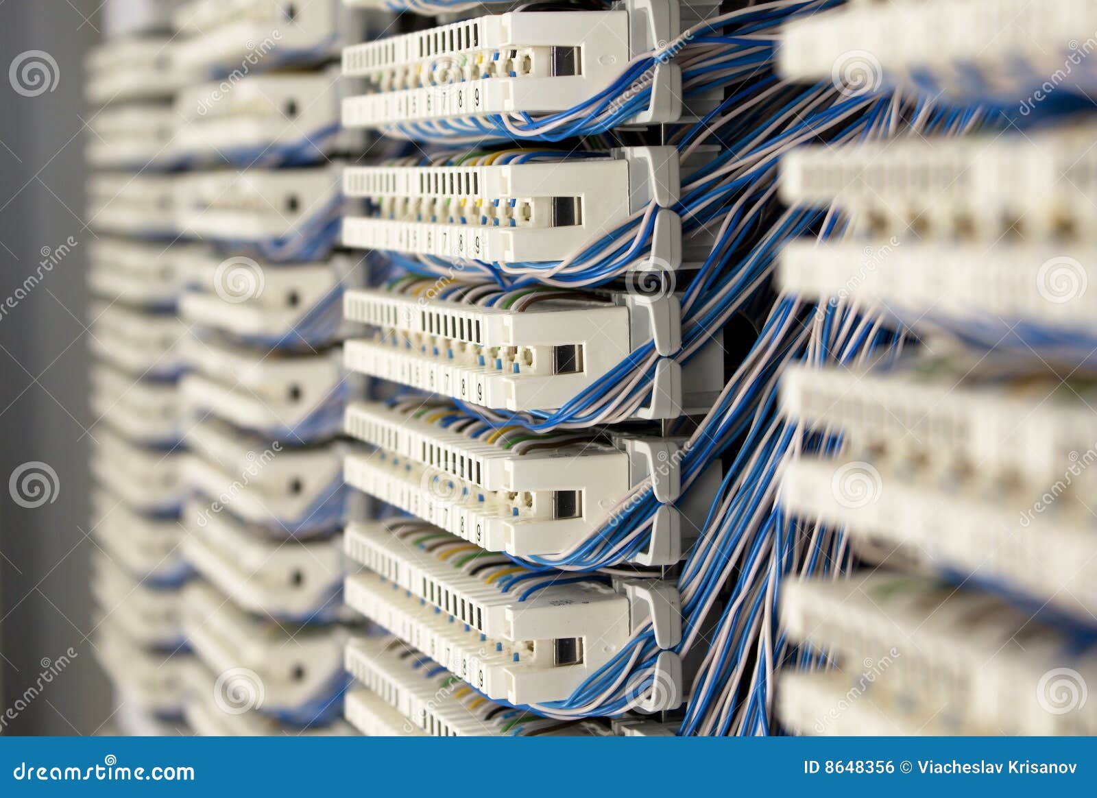 Switchboard stock photo. Image of helpful, callcenter - 8648356