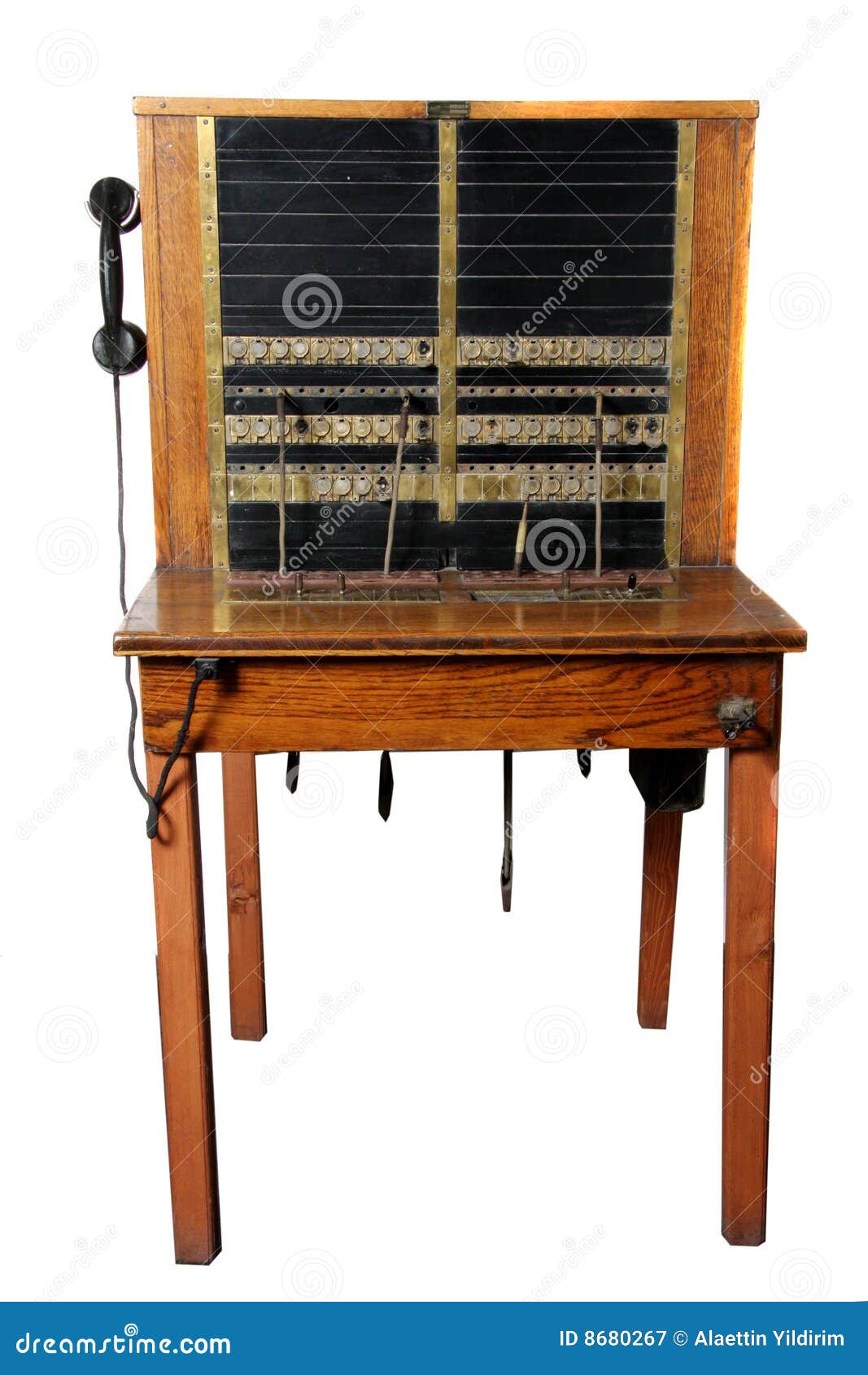 Switchboard stock image. Image of connect, chat, connection - 8680267