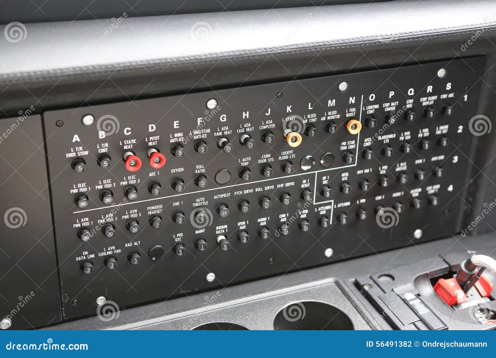 Switchboard stock photo. Image of interior, flight, round - 56491382