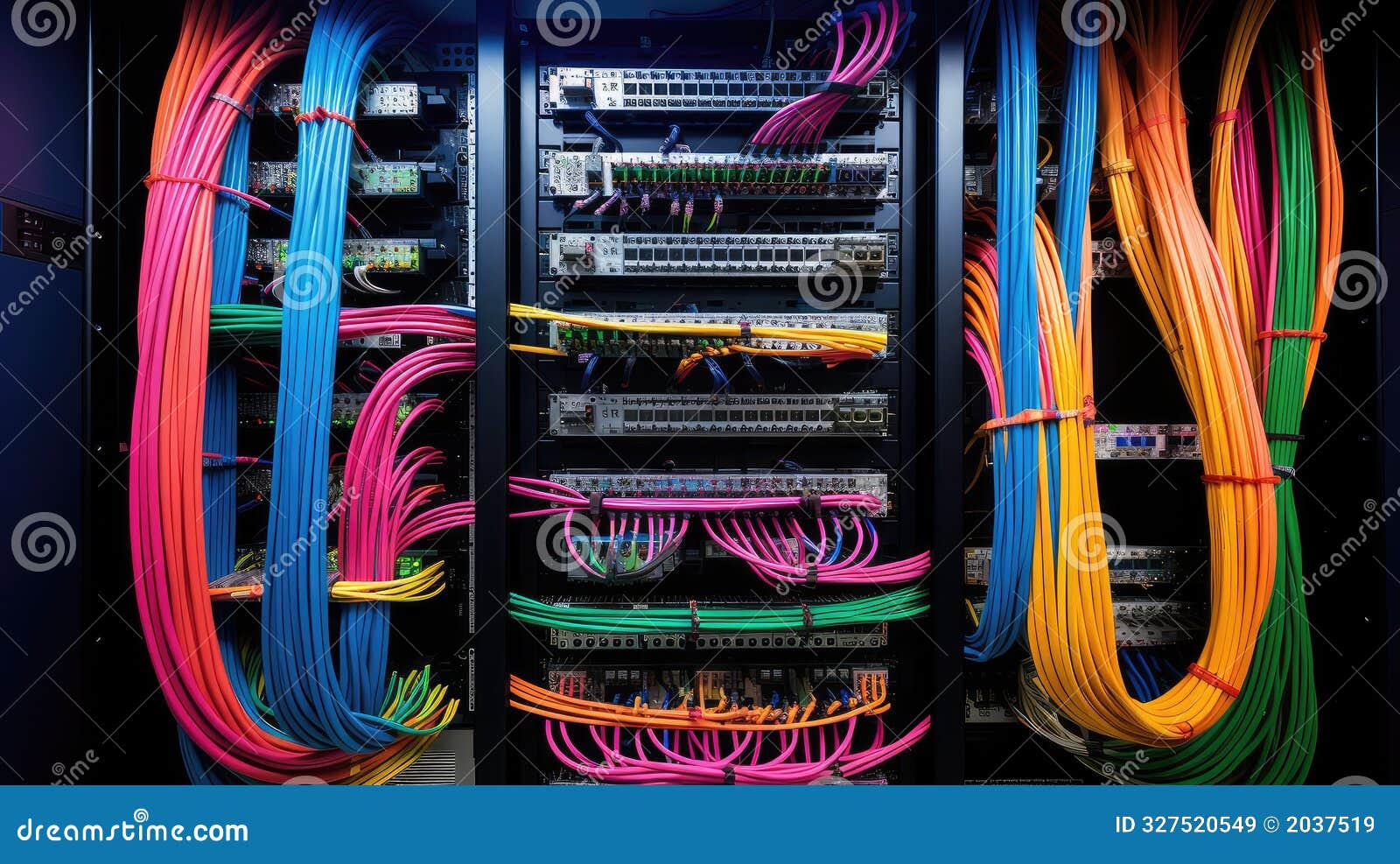 Switchboard data house stock illustration. Illustration of security ...