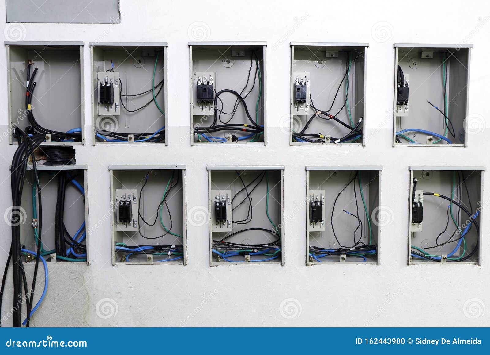 Electrical Switchboard Connection