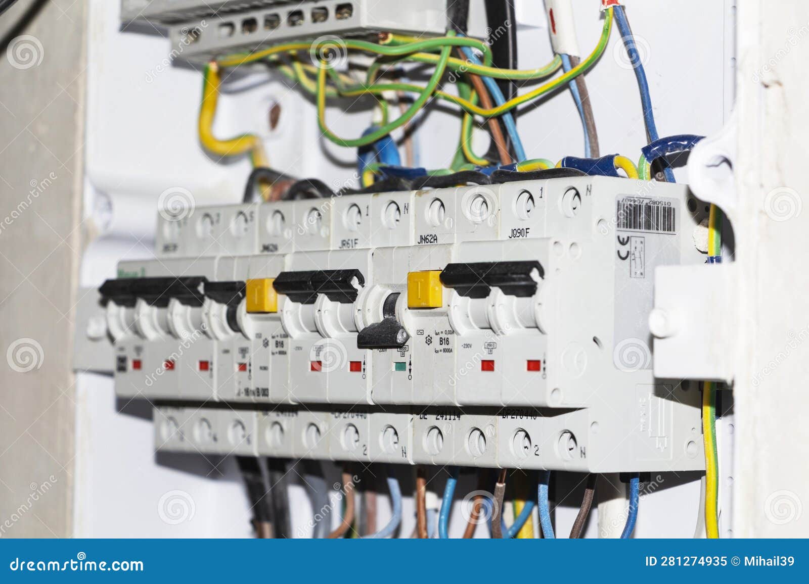 Switchboard Equipment. Shield For Enterprise Electrification ...