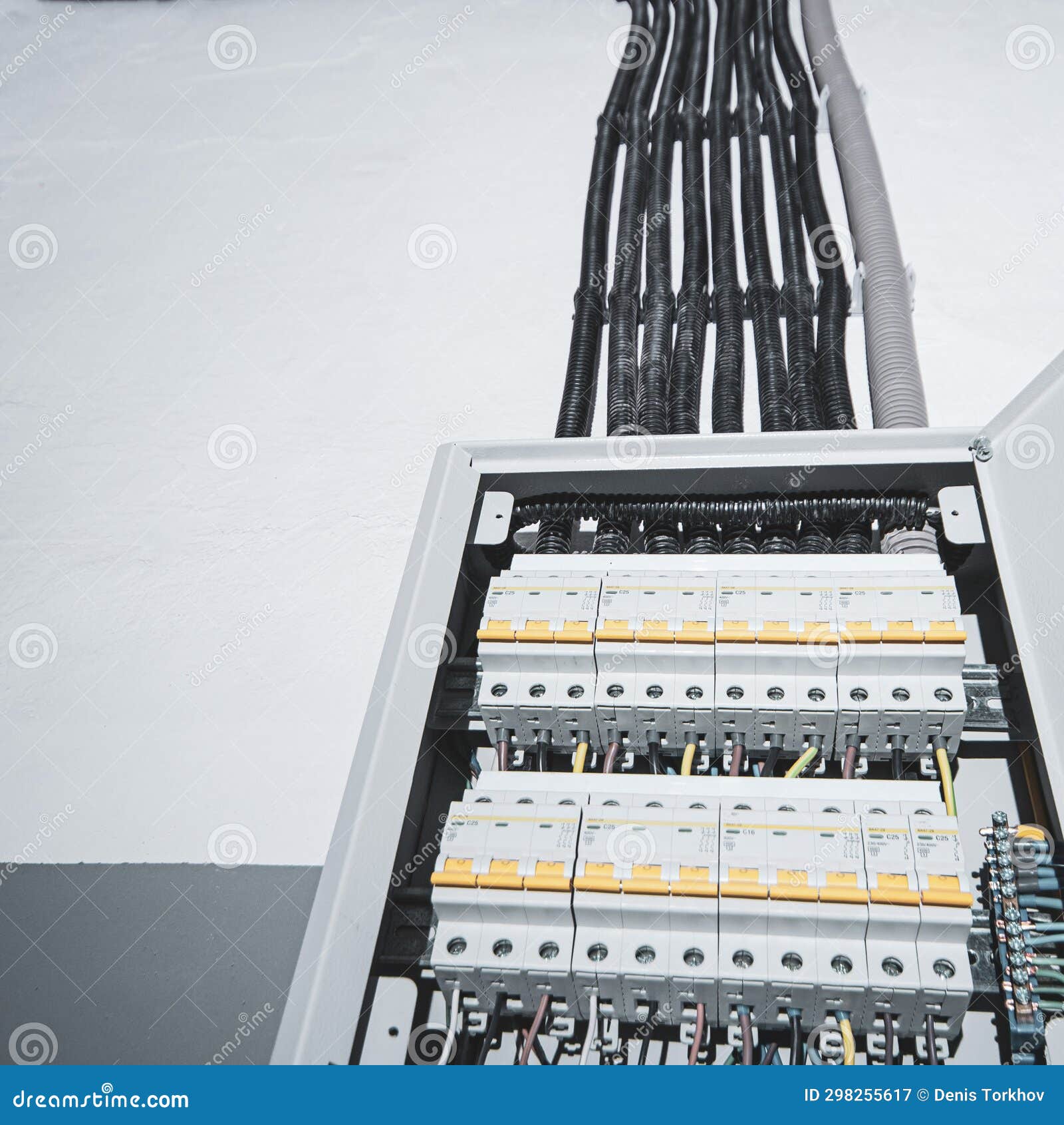 Switchboard Equipment. Shield For Enterprise Electrification ...