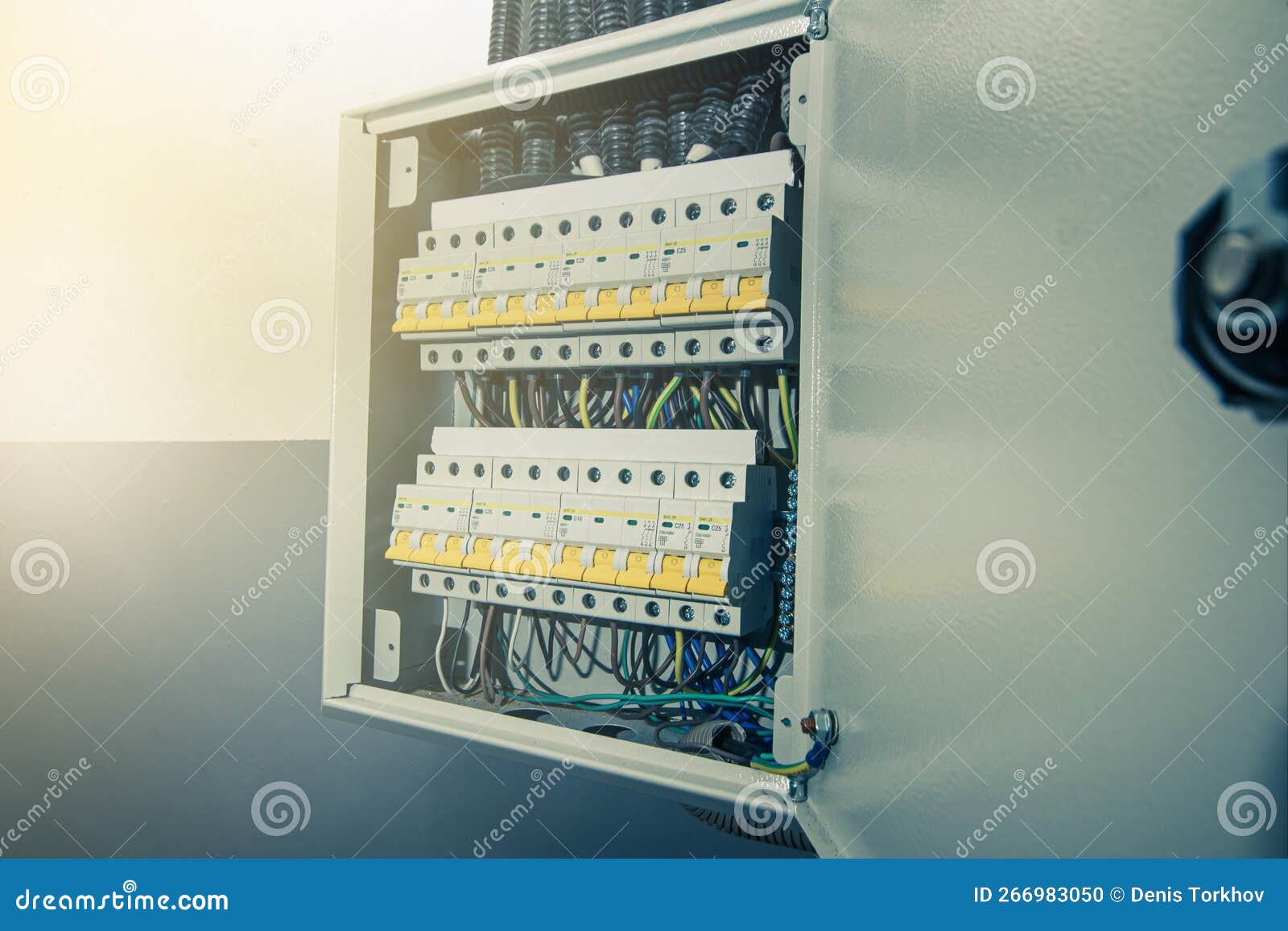 Switchboard Equipment. Shield For Enterprise Electrification ...