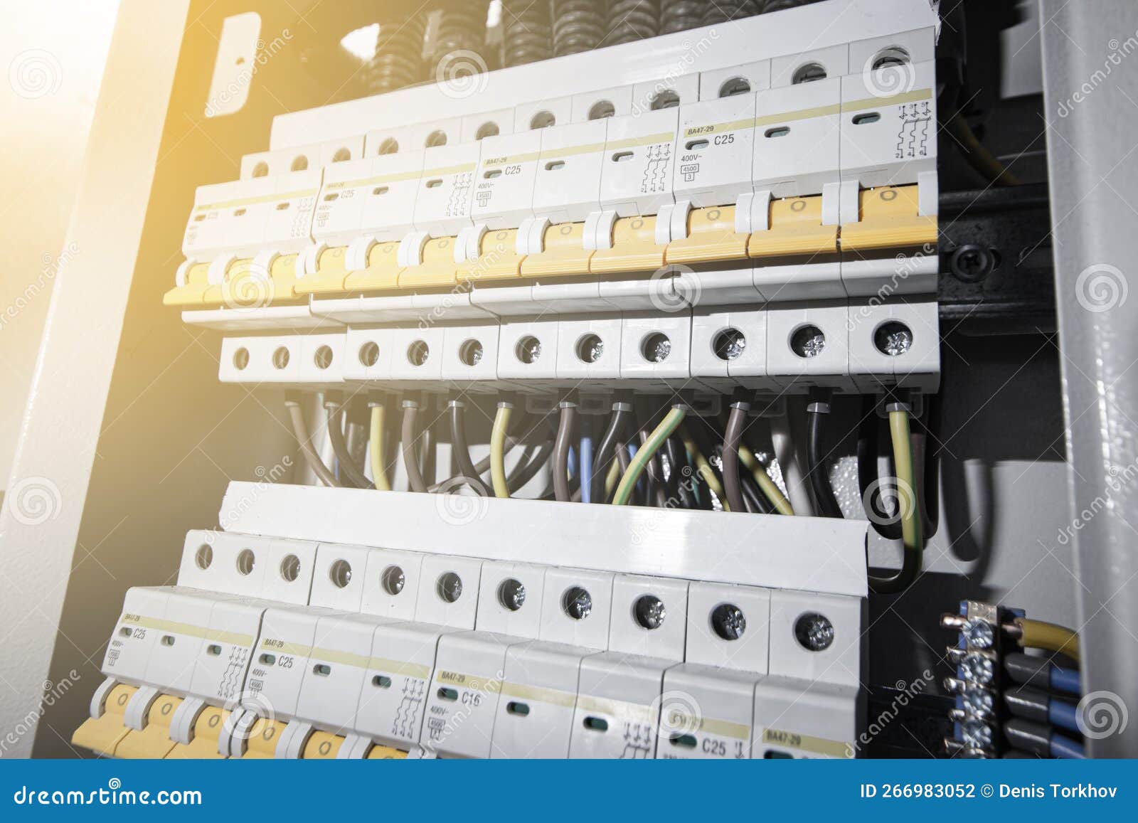 Switchboard Equipment. Shield For Enterprise Electrification ...
