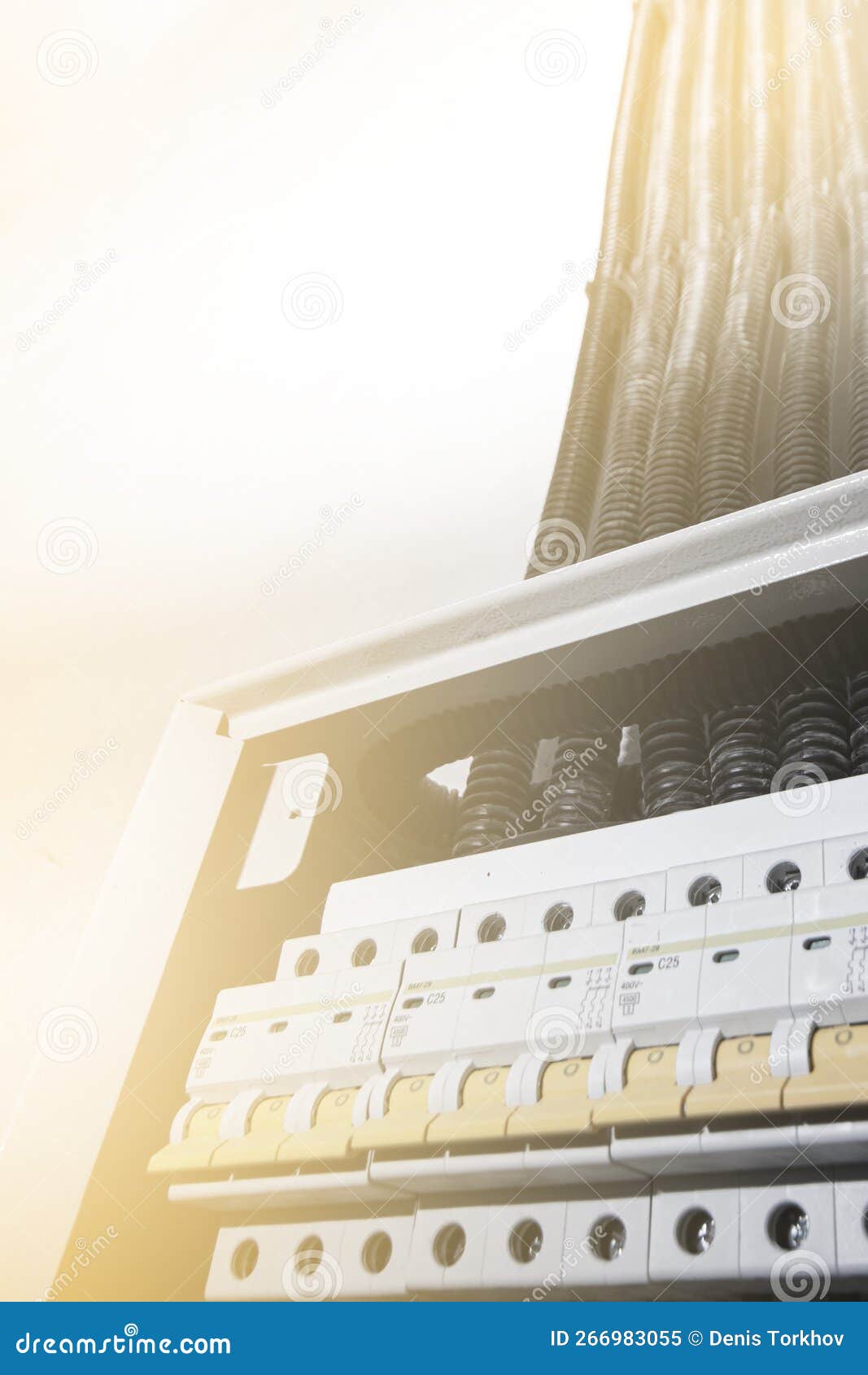 Switchboard Equipment. Shield for Enterprise Electrification ...