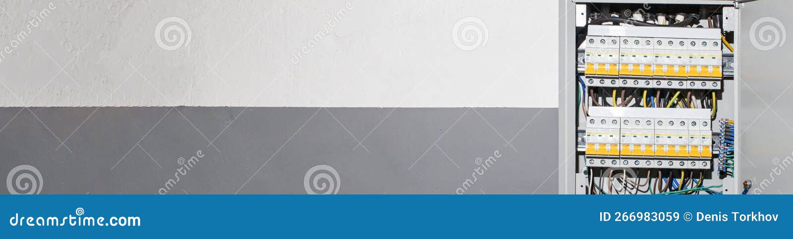 Switchboard Equipment. Shield for Enterprise Electrification ...