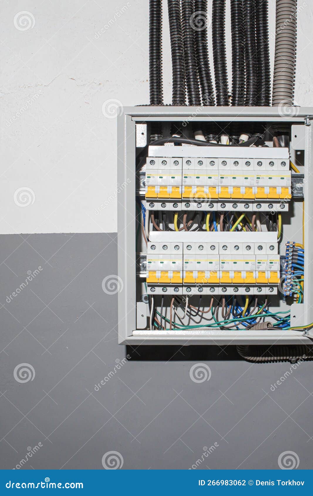 Switchboard Equipment. Shield For Enterprise Electrification ...