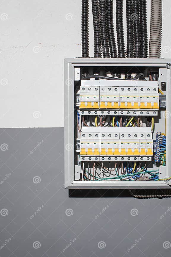 Switchboard Equipment. Shield for Enterprise Electrification ...