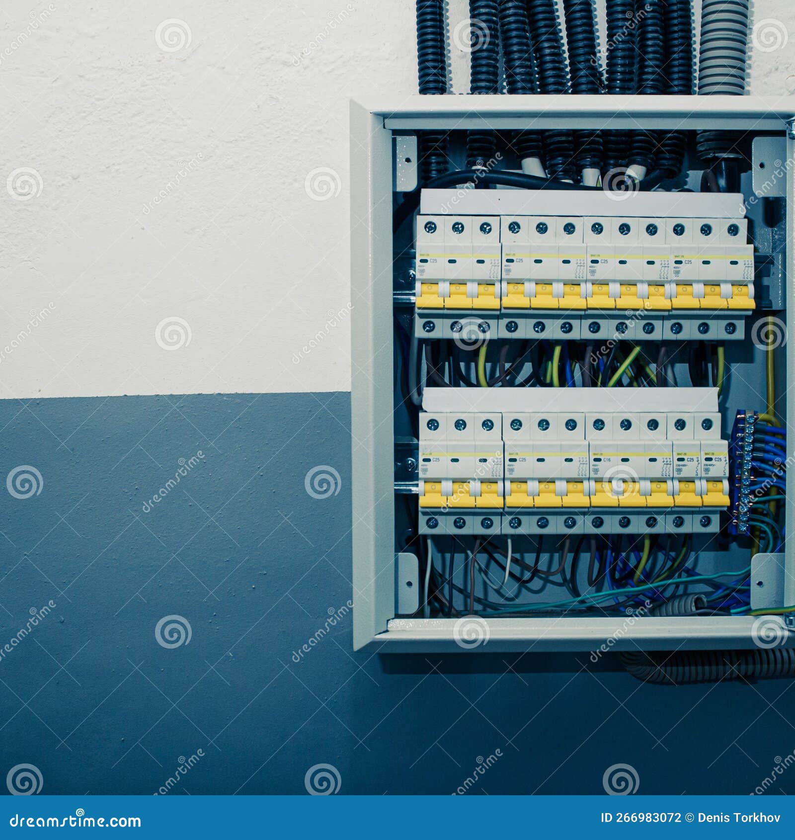 Switchboard Equipment. Shield for Enterprise Electrification ...