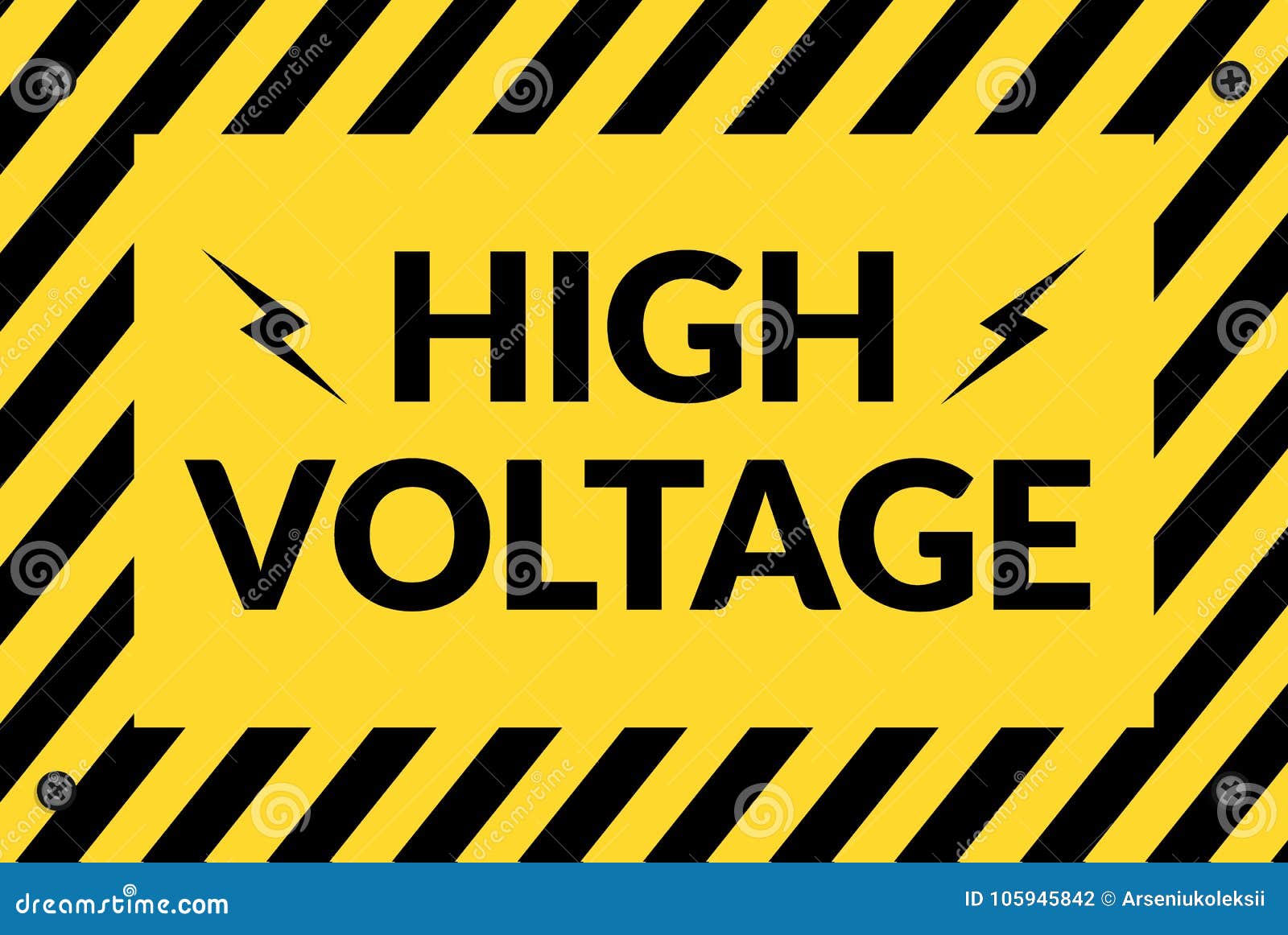 Switchboard. High Voltage Sensor. Technical Industrial Appliance ...
