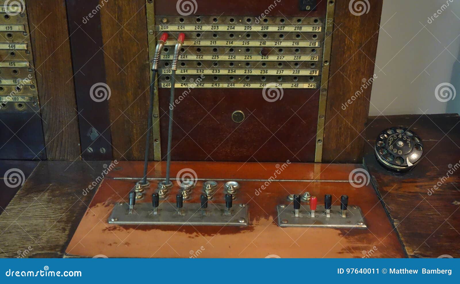 Switchboard stock image. Image of phone, speak, retro - 97640011