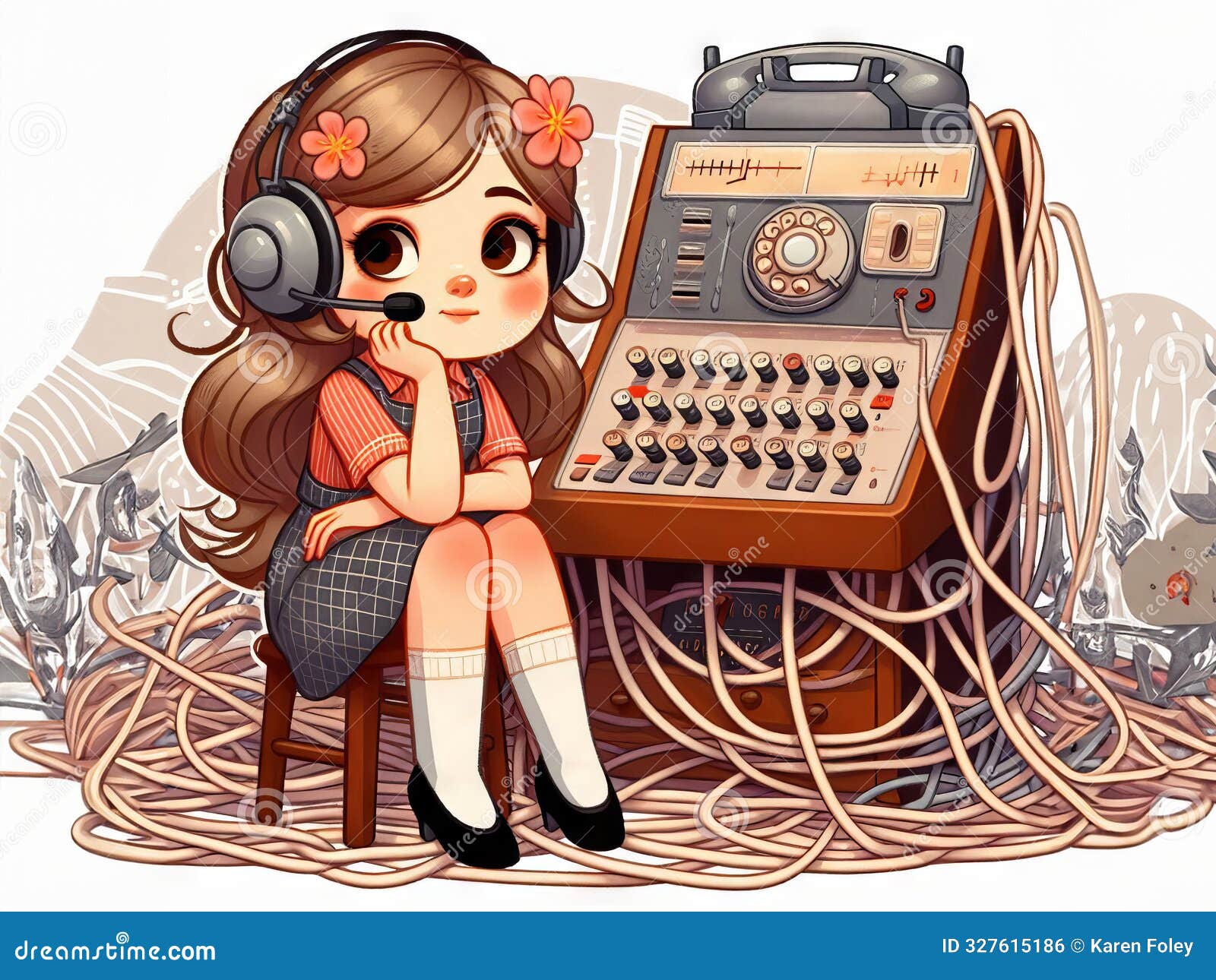 Switchboard Cartoons, Illustrations & Vector Stock Images - 2752 ...