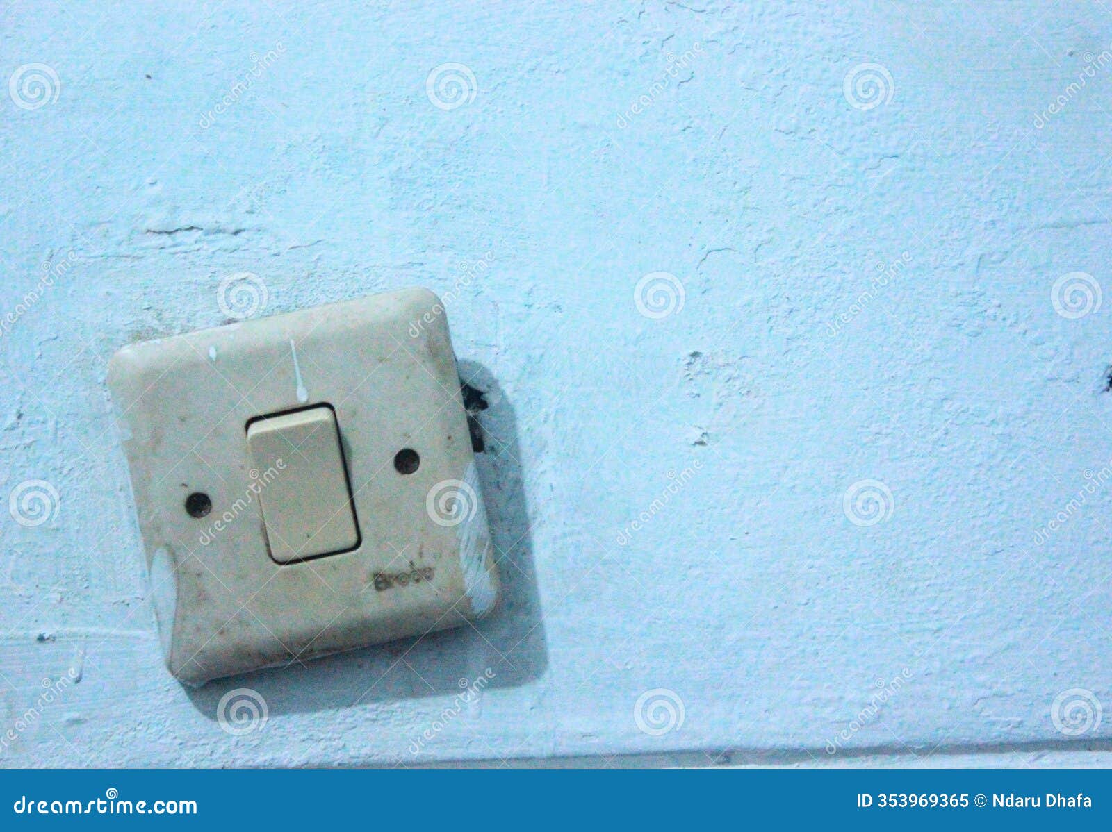 Switches and Electrical Sockets Isolated on White Background Stock ...