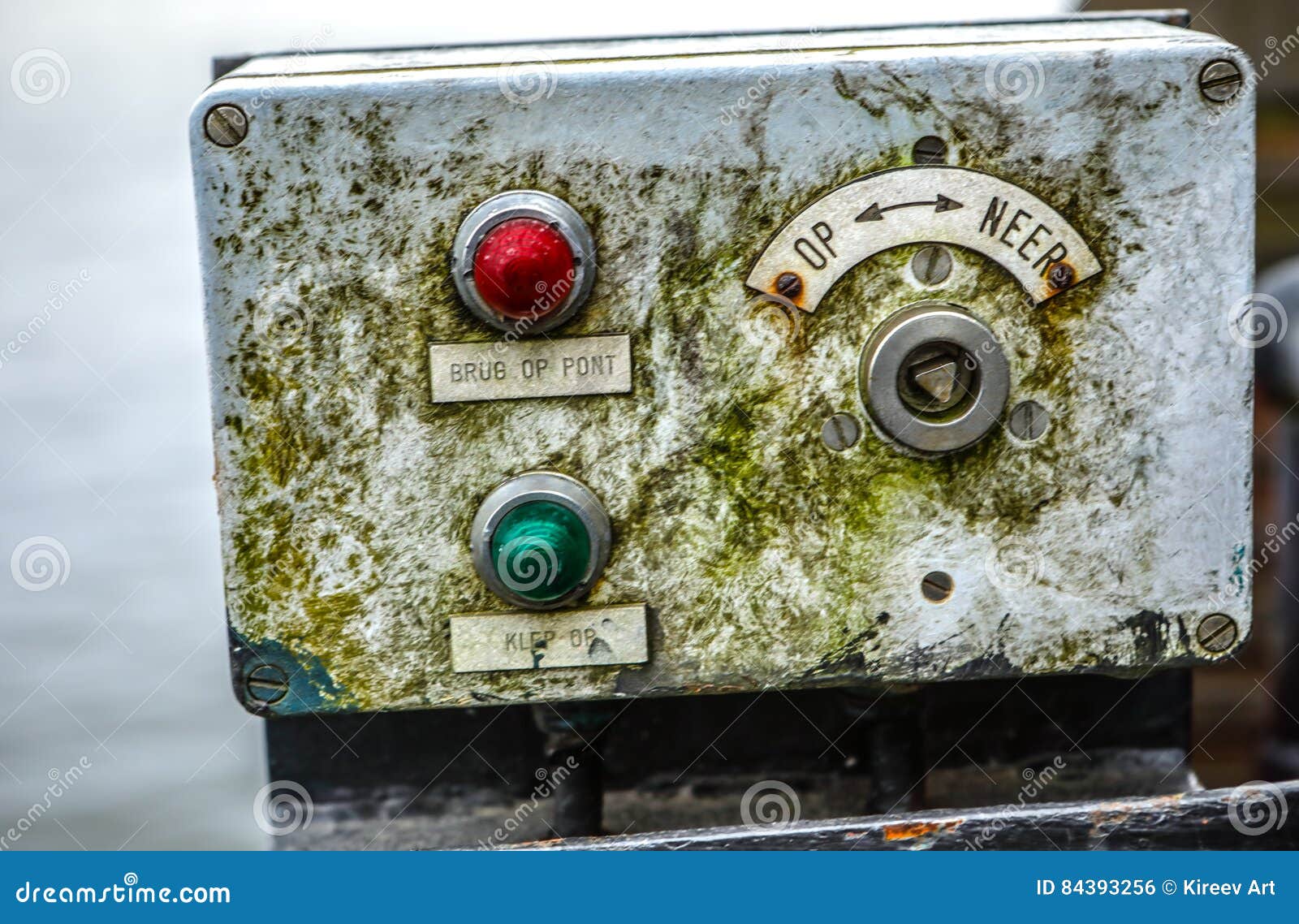 Switches on an Industrial Control Board Stock Photo - Image of object ...