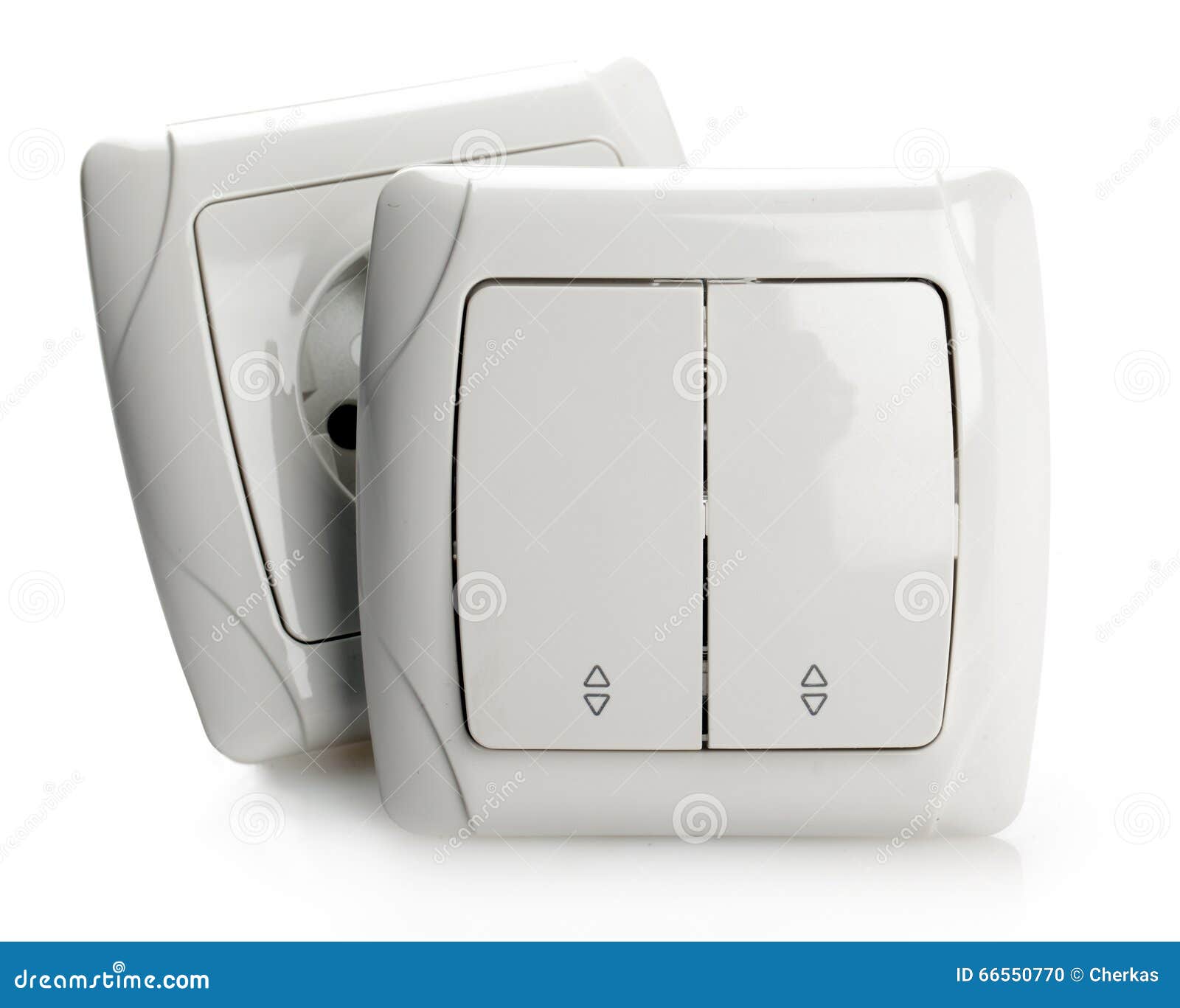 Switches and socket stock photo. Image of innovative - 66550770
