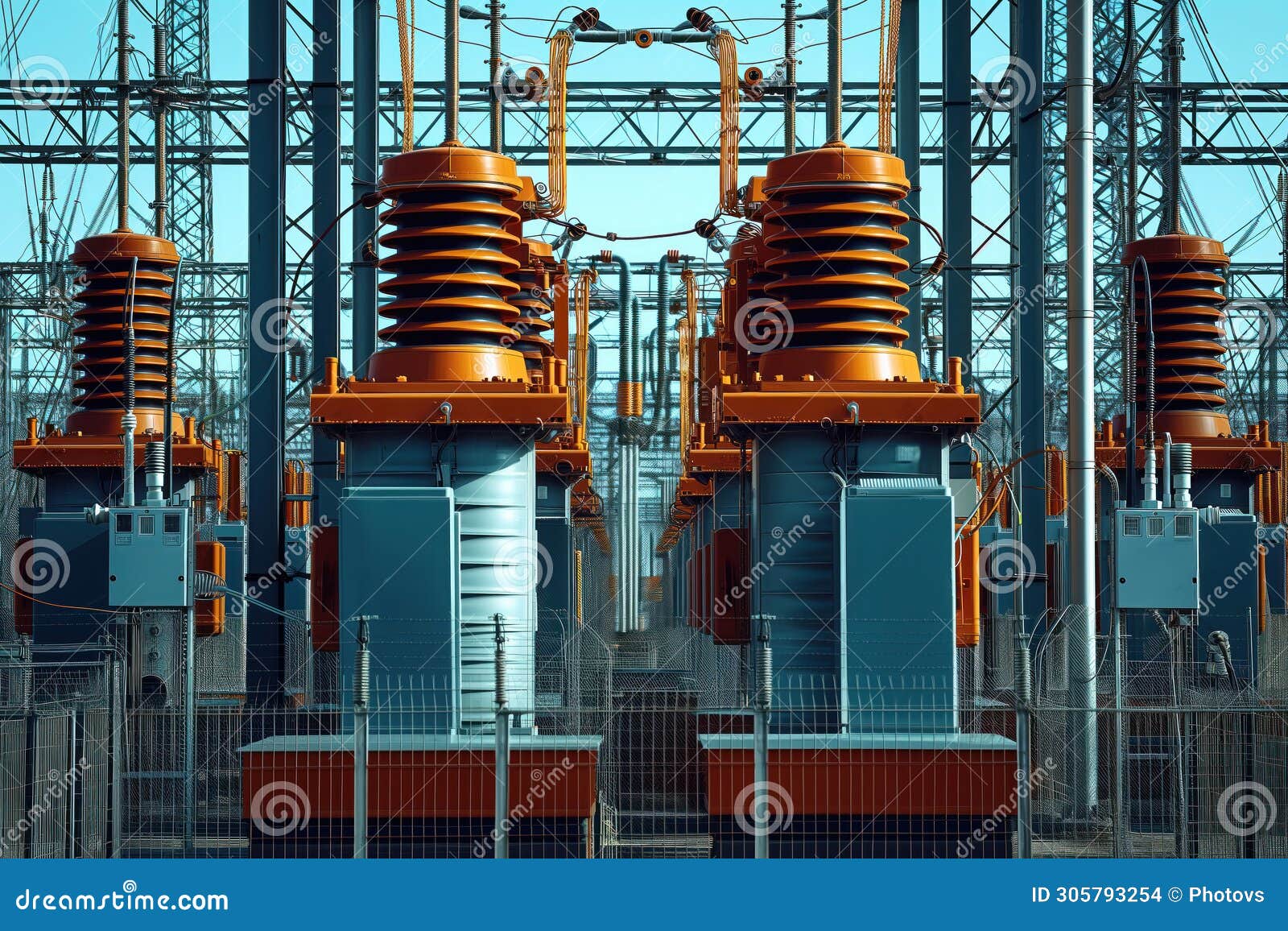 Switchgear Transmission Transformer is Used for Electrical ...