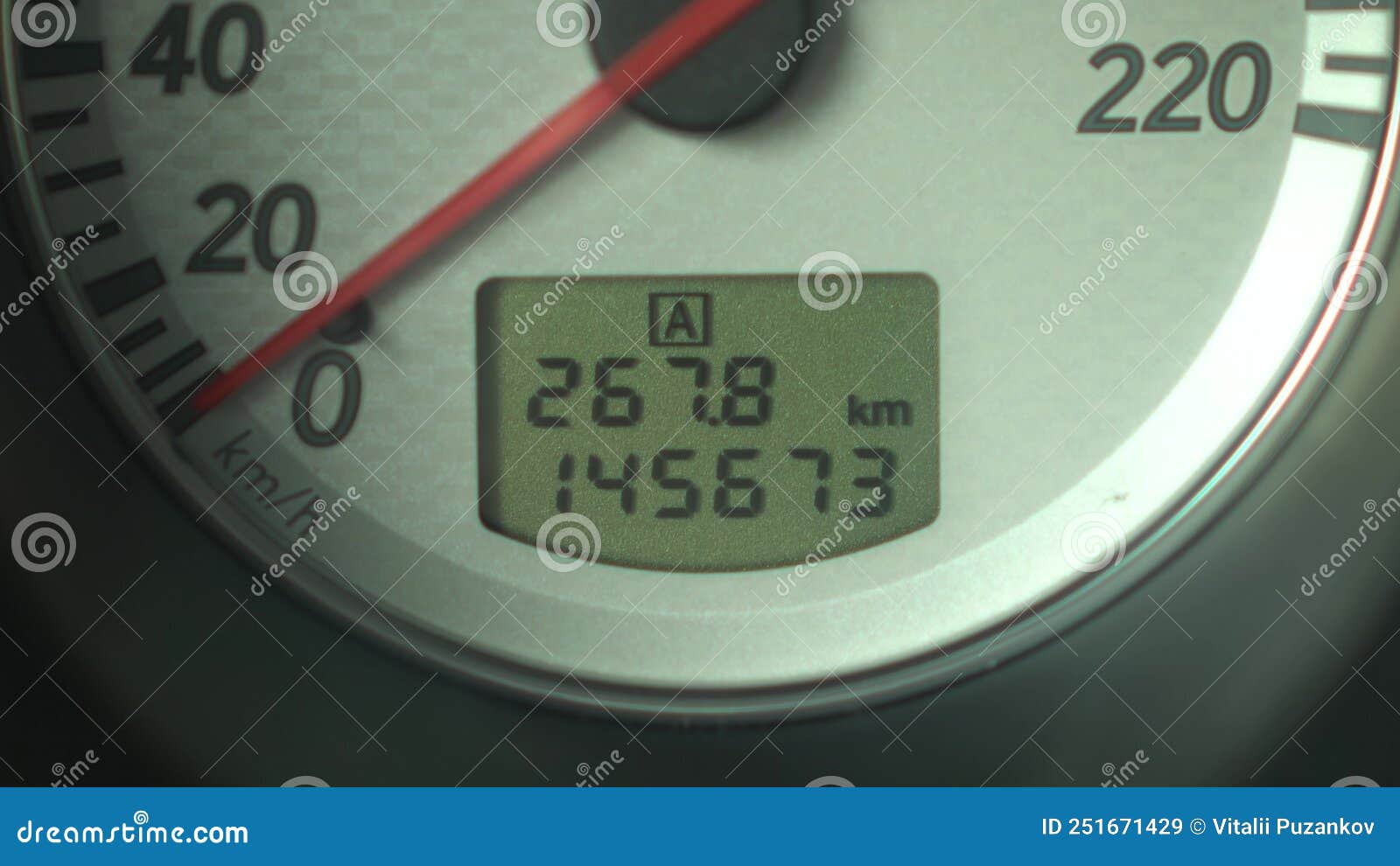 Switching the Display of Fuel and Mileage Indicators on the Panel in ...