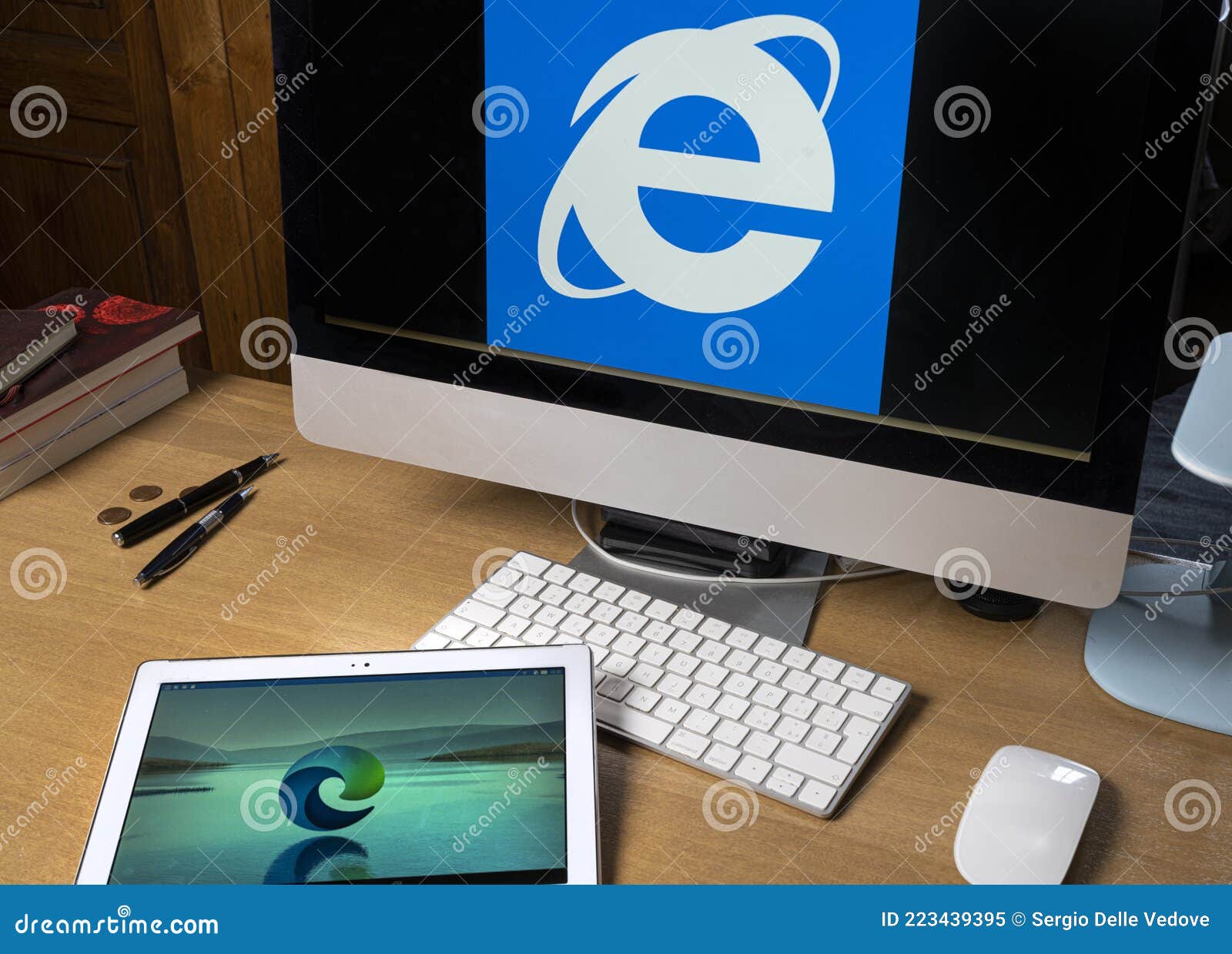 Switching From Internet Explorer Browser To Microsoft Edge Editorial ...