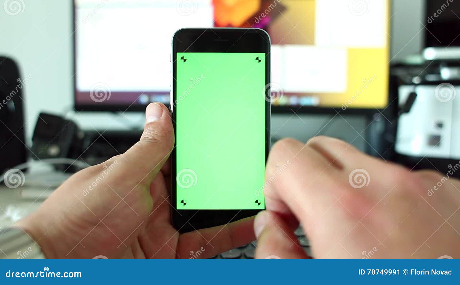 Switching between Screens on Smart Phone Stock Video - Video of fingers ...