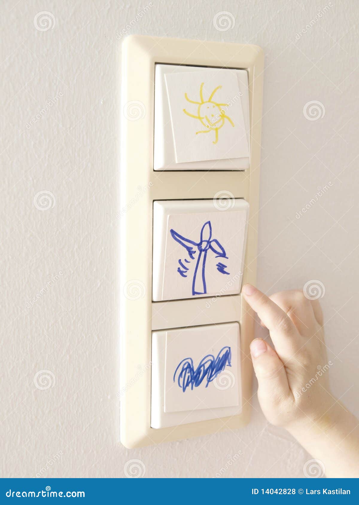 Switching To Alternative Energy Stock Photo - Image of solar, switch ...