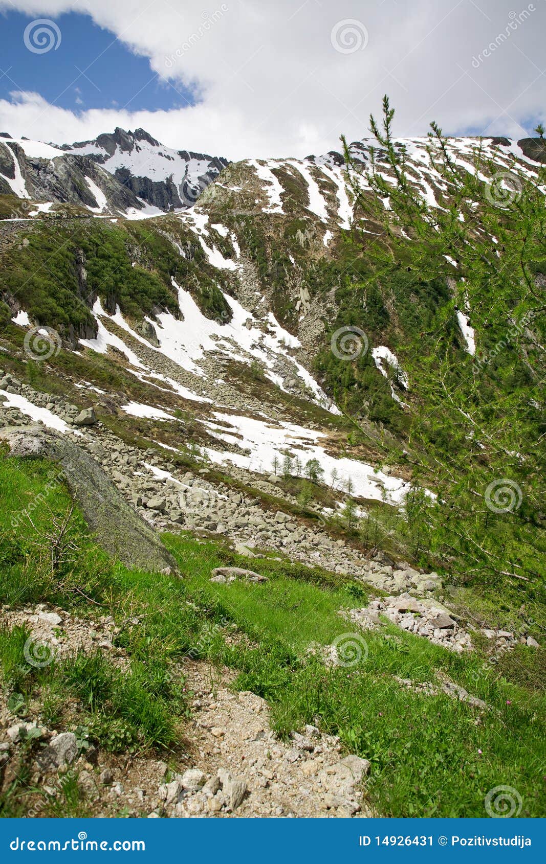 Switzerland Alps stock image. Image of helvetian, peak - 14926431