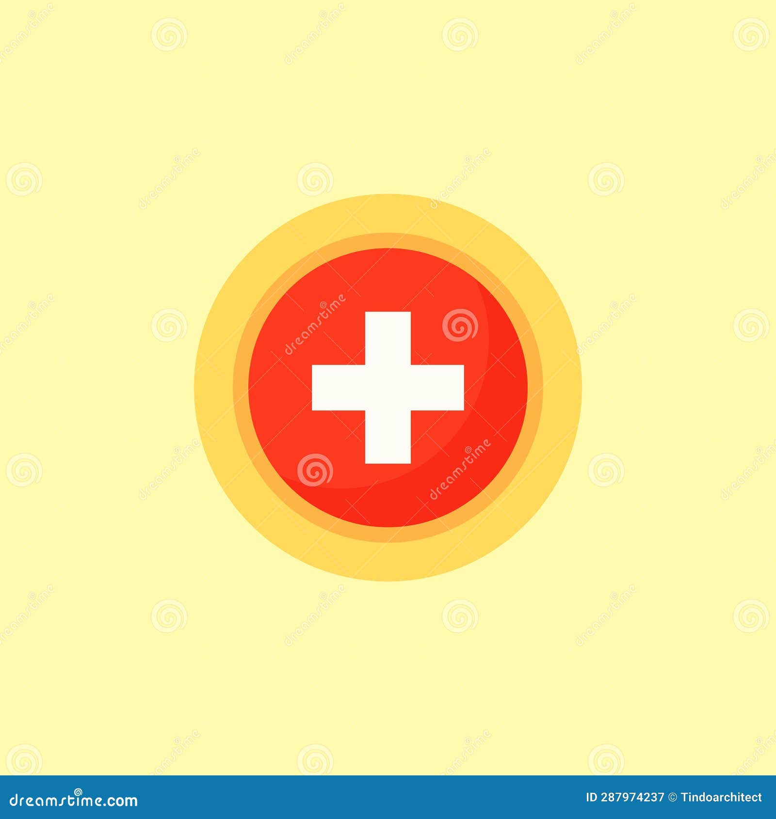 Switzerland - Circular Flag Stock Illustration - Illustration of suisse ...