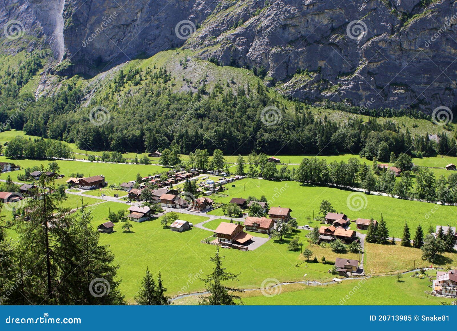 Switzerland countryside stock image. Image of country - 20713985