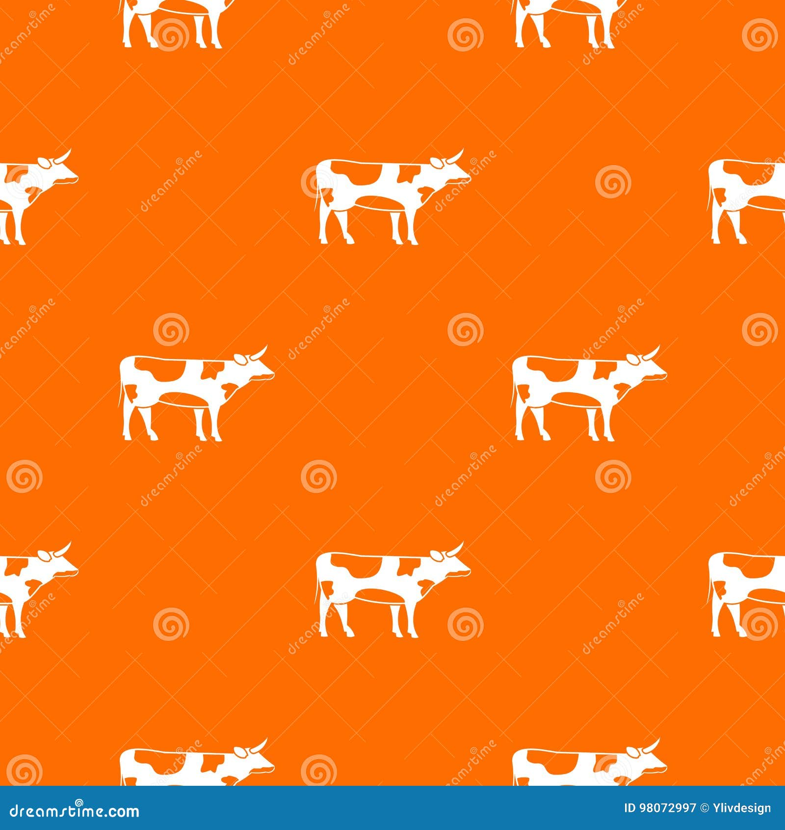 Switzerland Cow Pattern Seamless Stock Vector - Illustration of face ...
