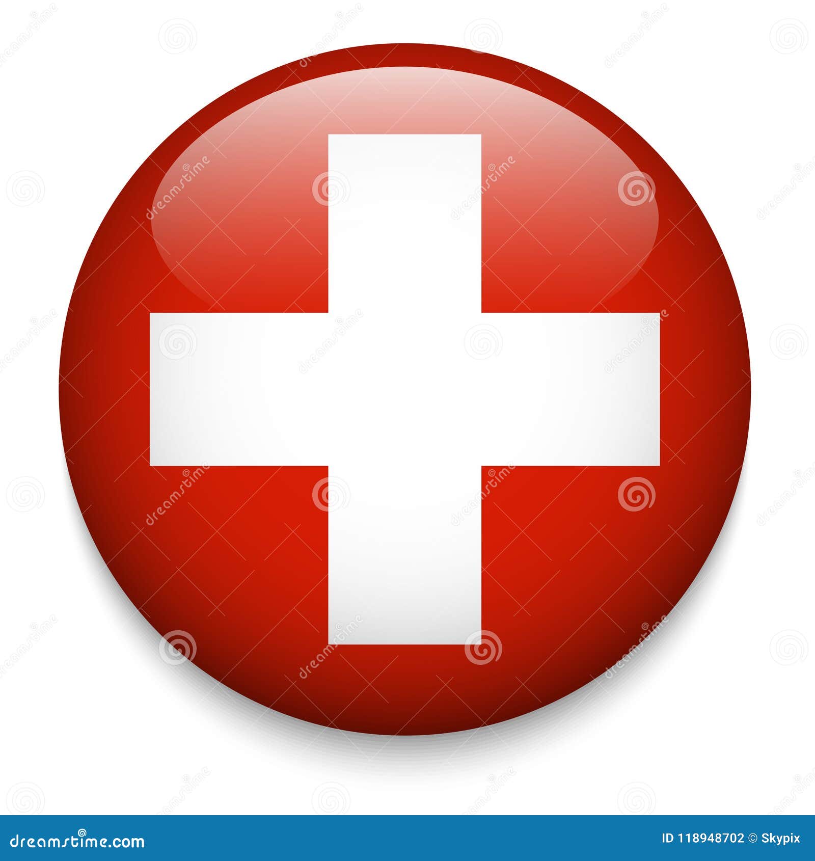 SWITZERLAND flag button stock illustration. Illustration of chocolate ...