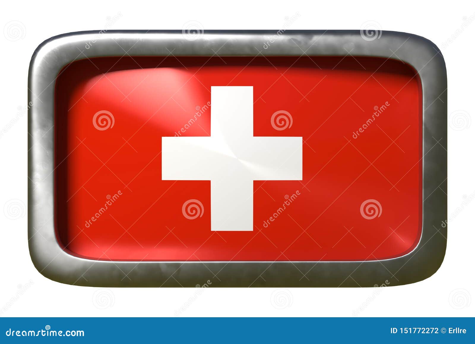 Switzerland flag sign stock illustration. Illustration of rusty - 151772272