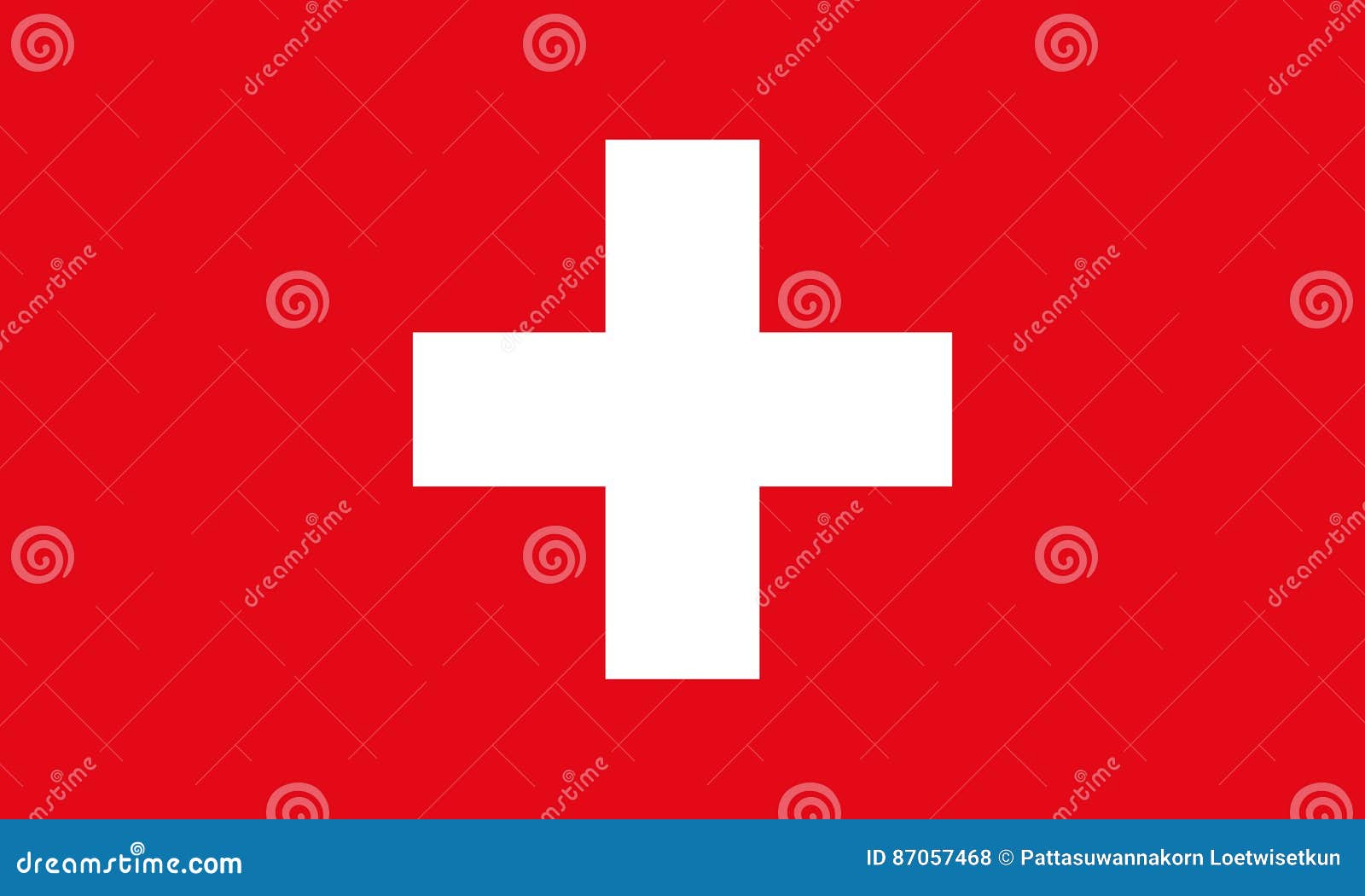 Switzerland Flag. Switzerland Flag Vector Background Stock Vector ...