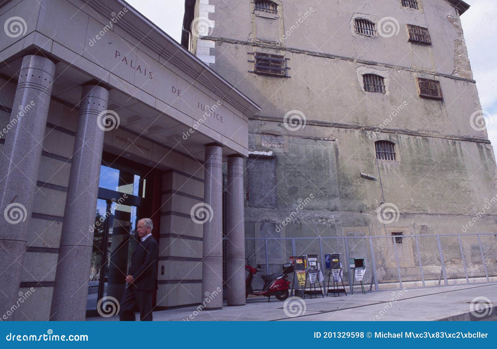 Switzerland: the â€œPalais De Justiceâ€ and the Prison in Geneva ...