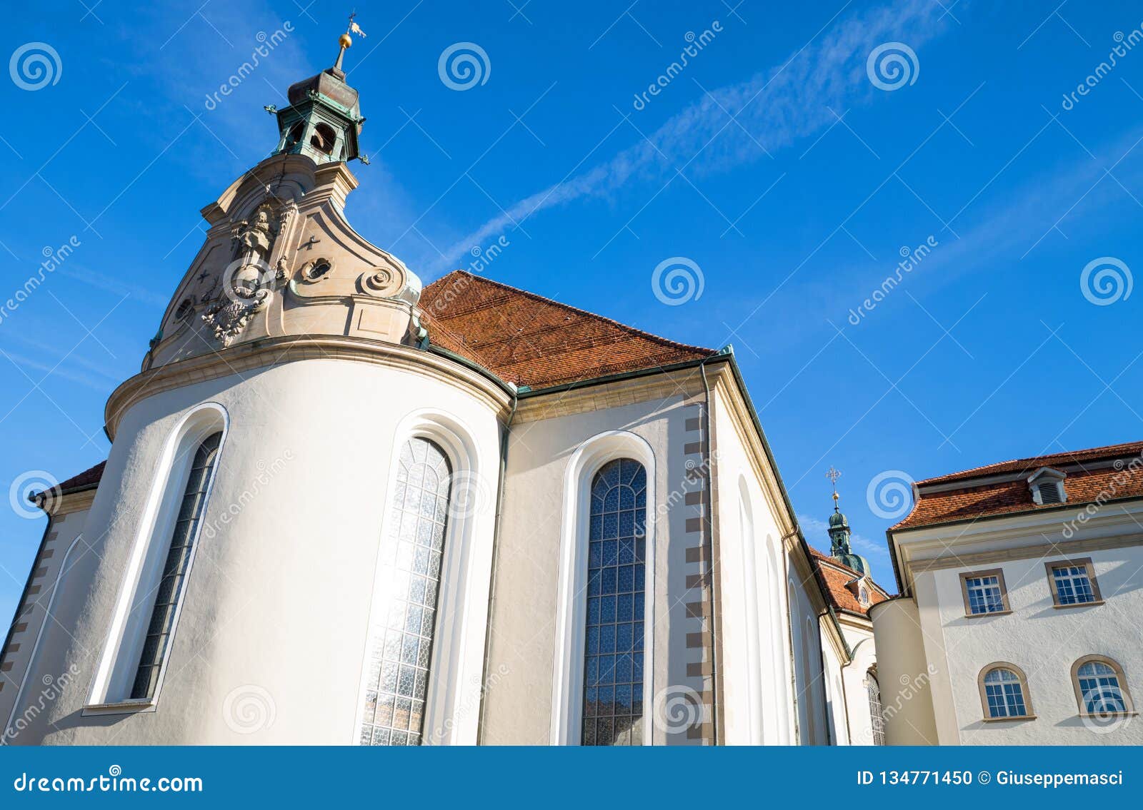 Switzerland stock photo. Image of apse, indoor, cathedral - 134771450