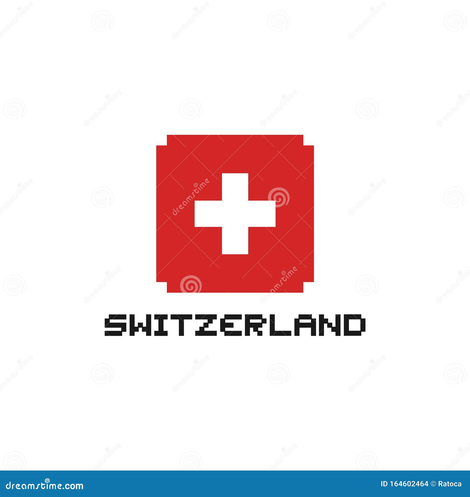 Switzerland symbol design stock vector. Illustration of state - 164602464