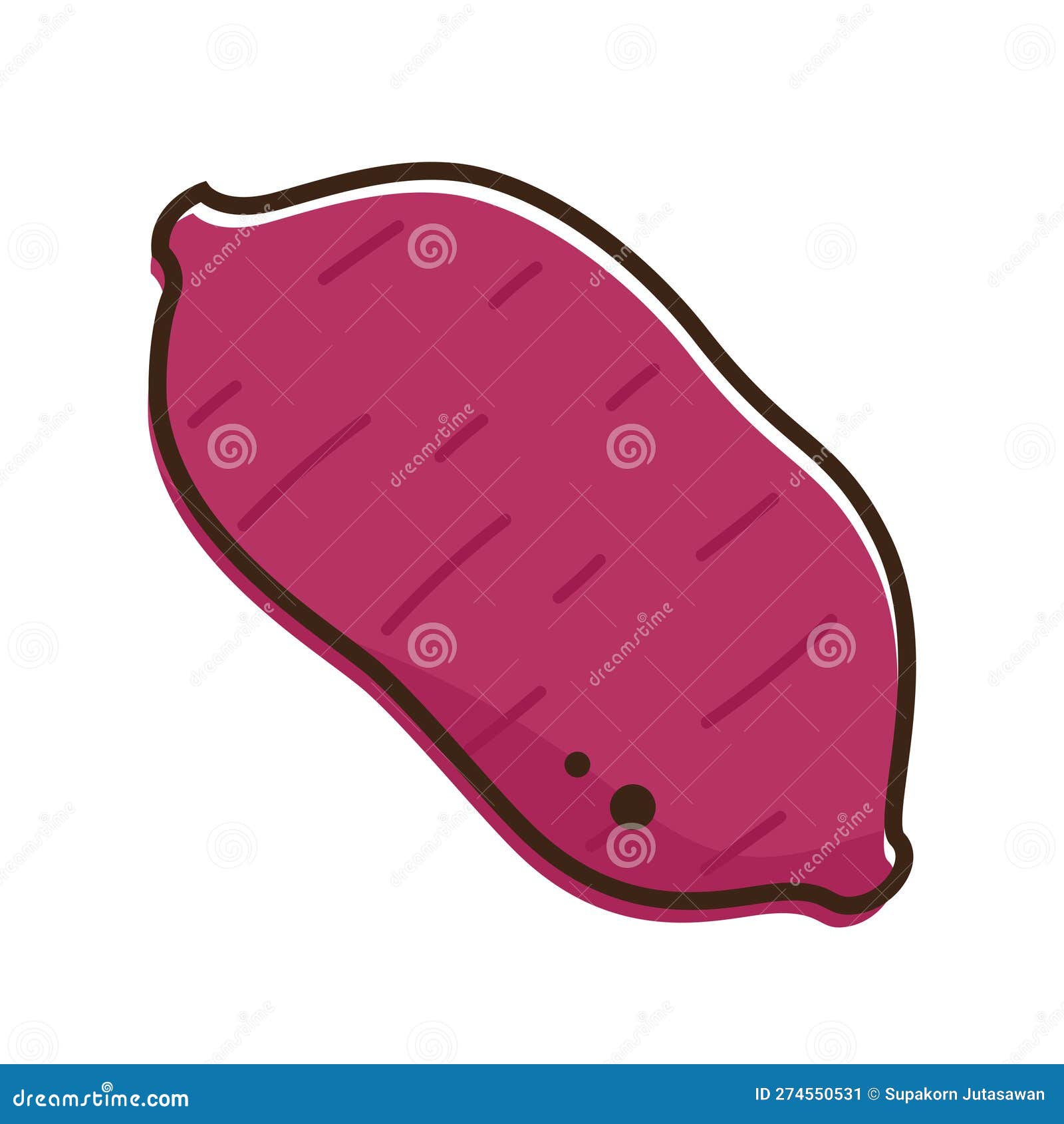 Roasted Sweet Potato. Roasted Sweet Potato Logo Design Stock Vector ...