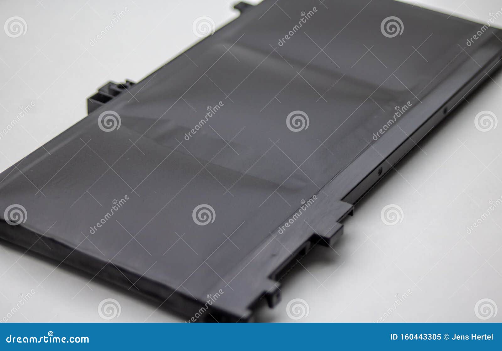 Swollen notebook battery editorial image. Image of repair - 160443305