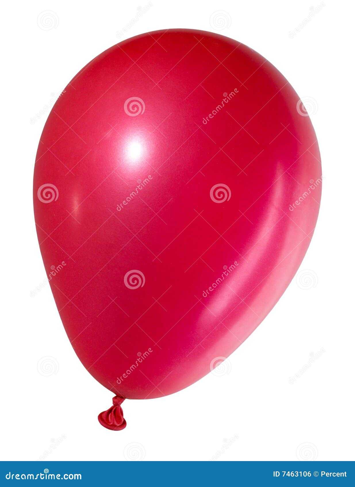 Swollen Red Balloon Stock Photo | CartoonDealer.com #7463106