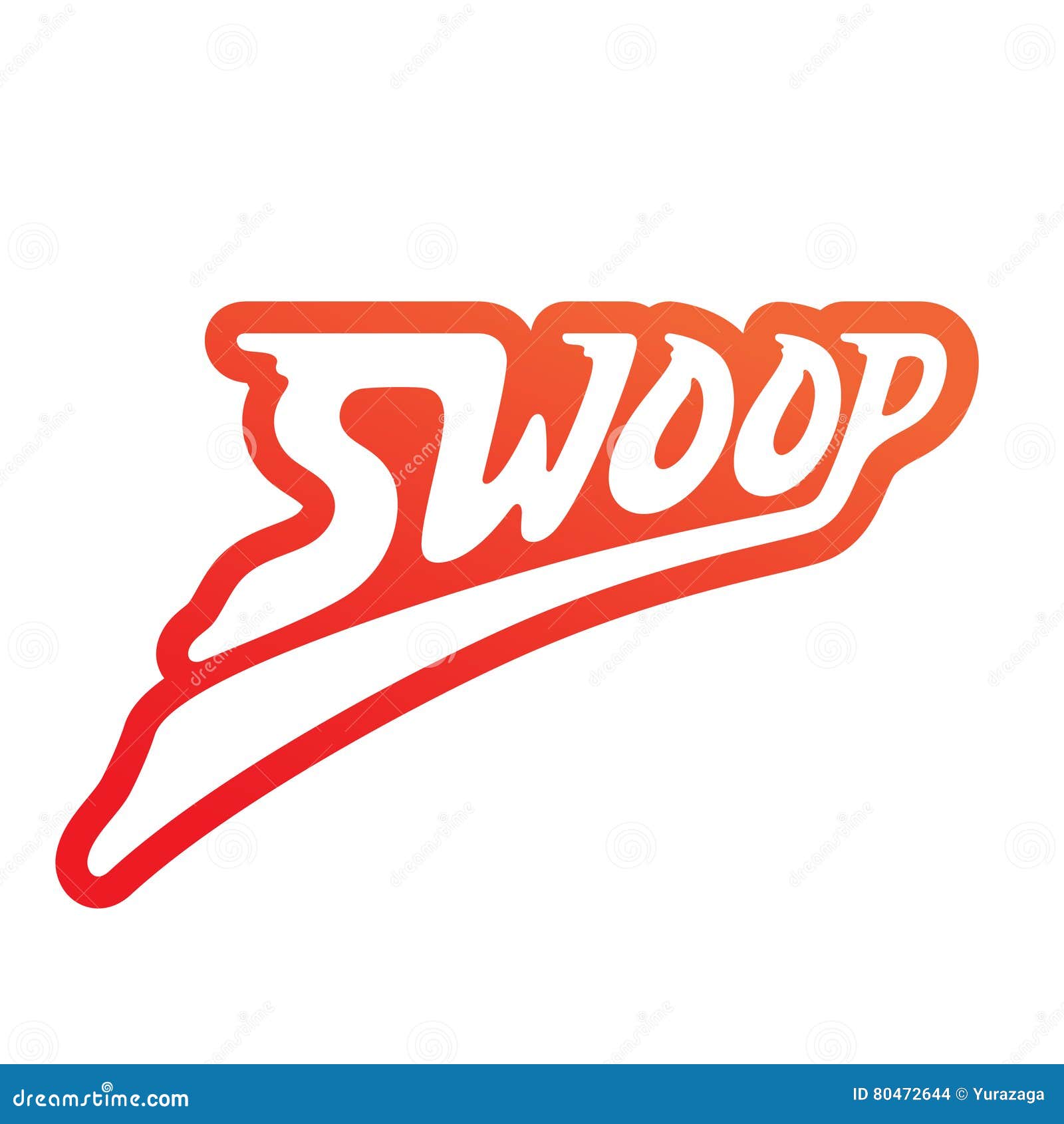Swoop logo design stock illustration. Illustration of company - 80472644