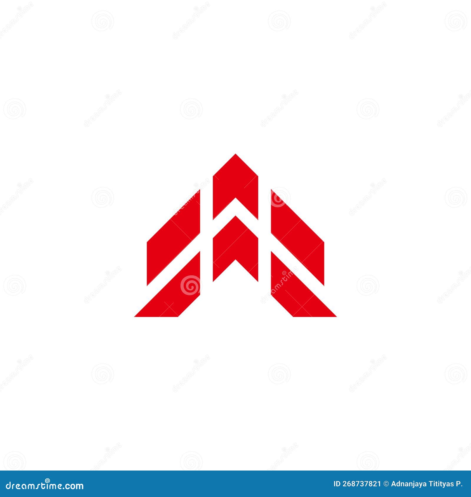 Swoosh Arrow Up Simple Logo Vector | CartoonDealer.com #146890404