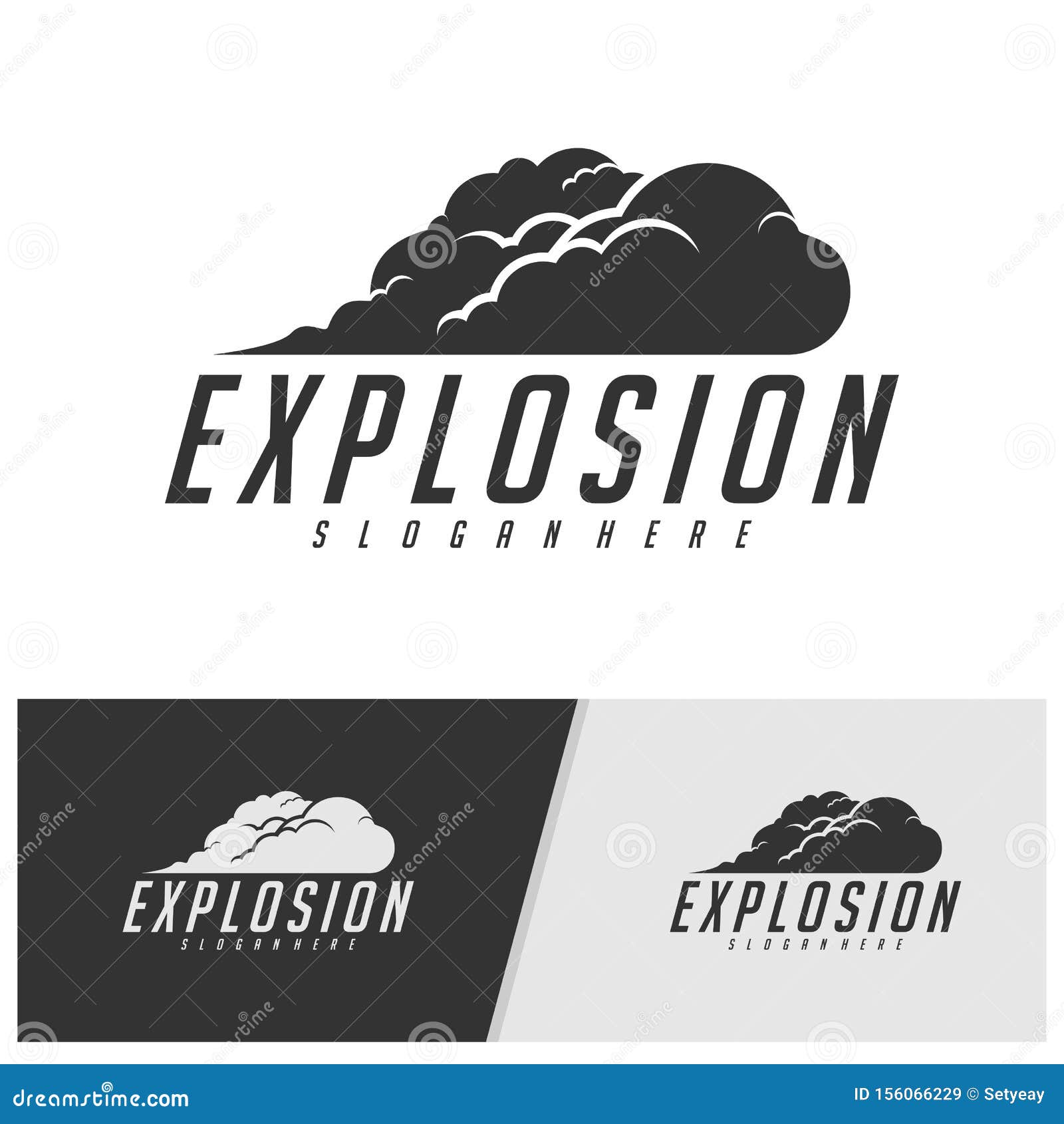 Swoosh Comic Logo Vector. Swoosh Energy Effect Vector Illustration ...