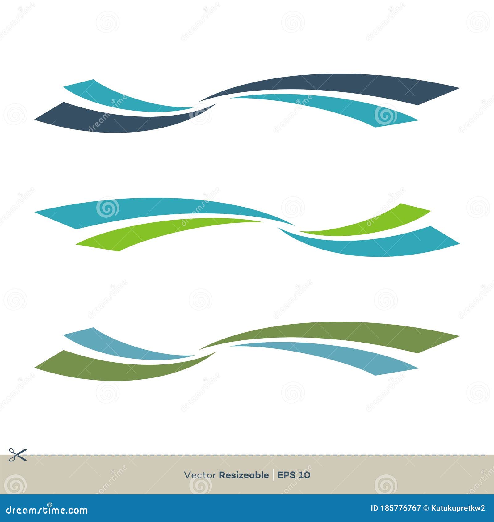 Swoosh Element Vector Logo Template Illustration Design. Vector EPS 10 ...