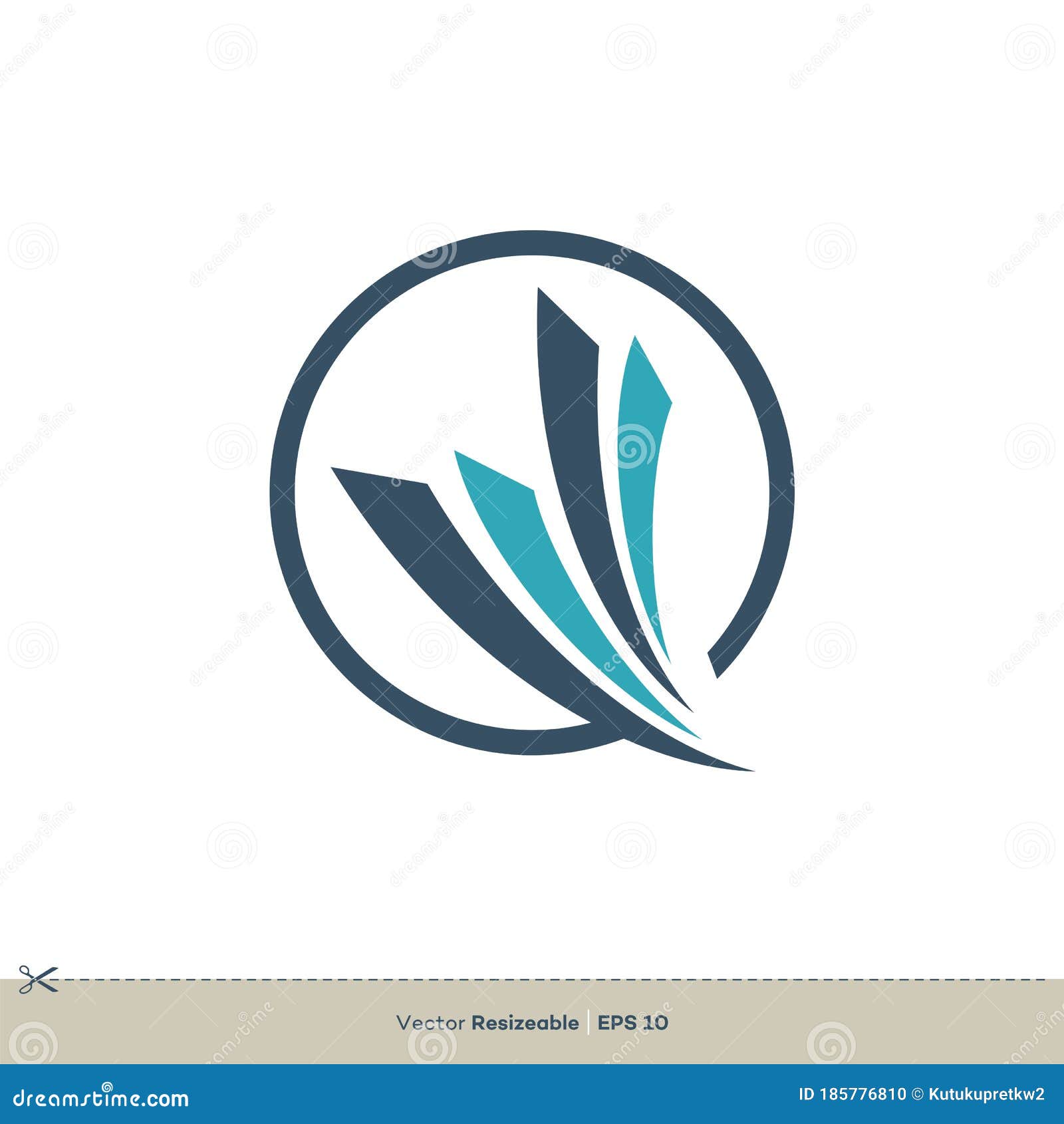 Swoosh Element Vector Logo Template Illustration Design. Vector EPS 10 ...