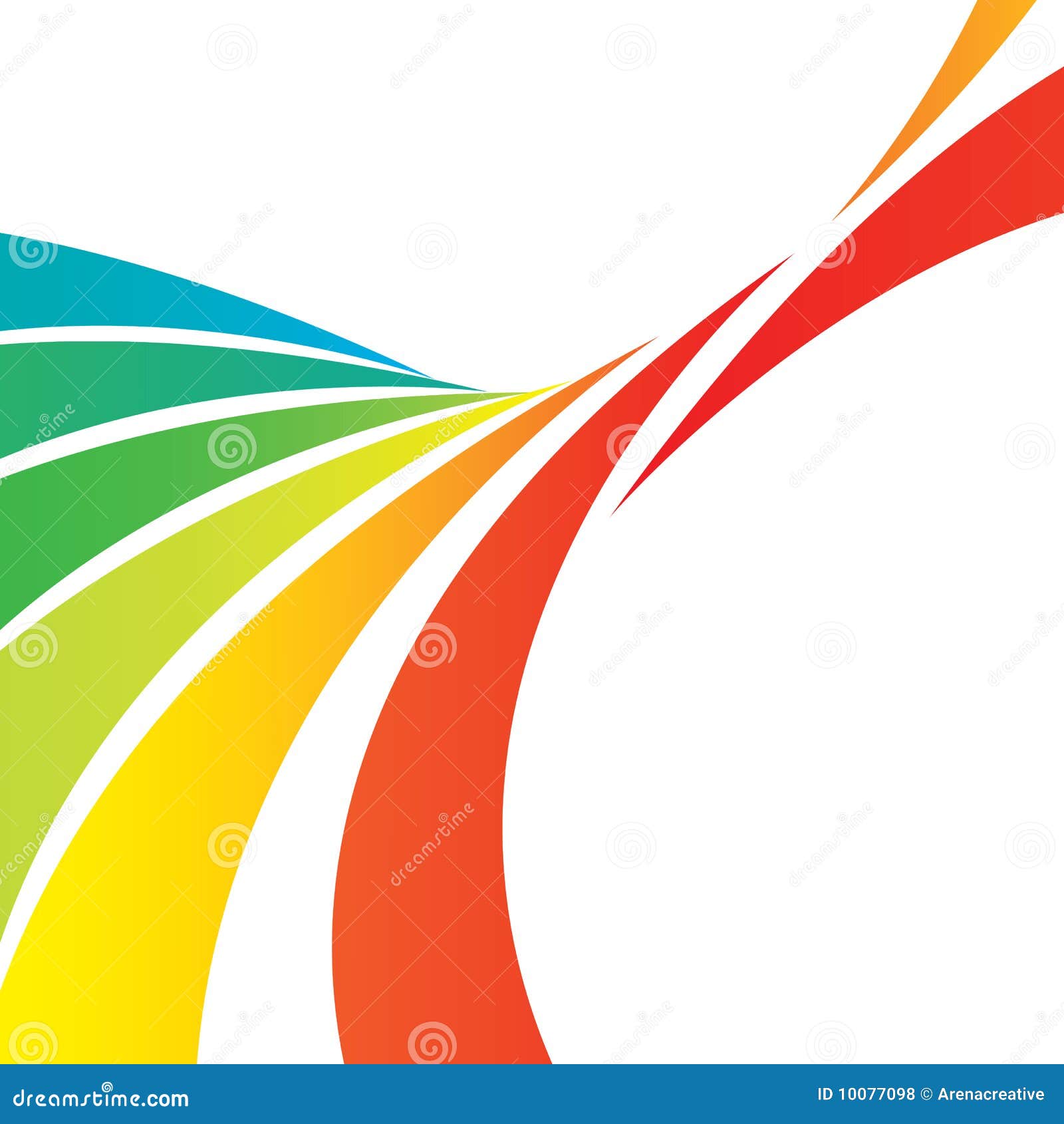 Swooshy Lines Layout stock vector. Illustration of layout - 10077098