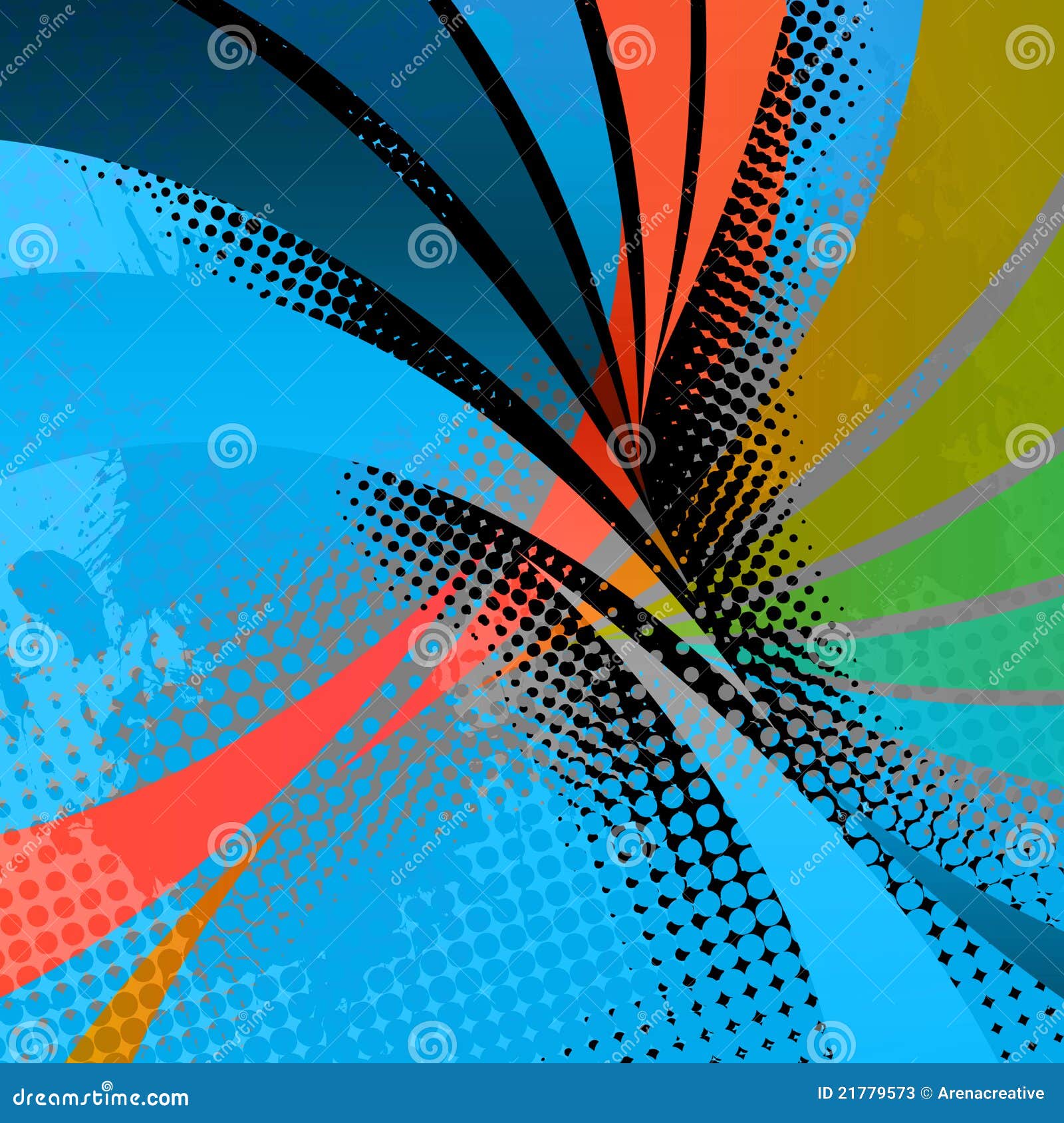 Swooshy Lines Layout stock illustration. Illustration of motion - 21779573