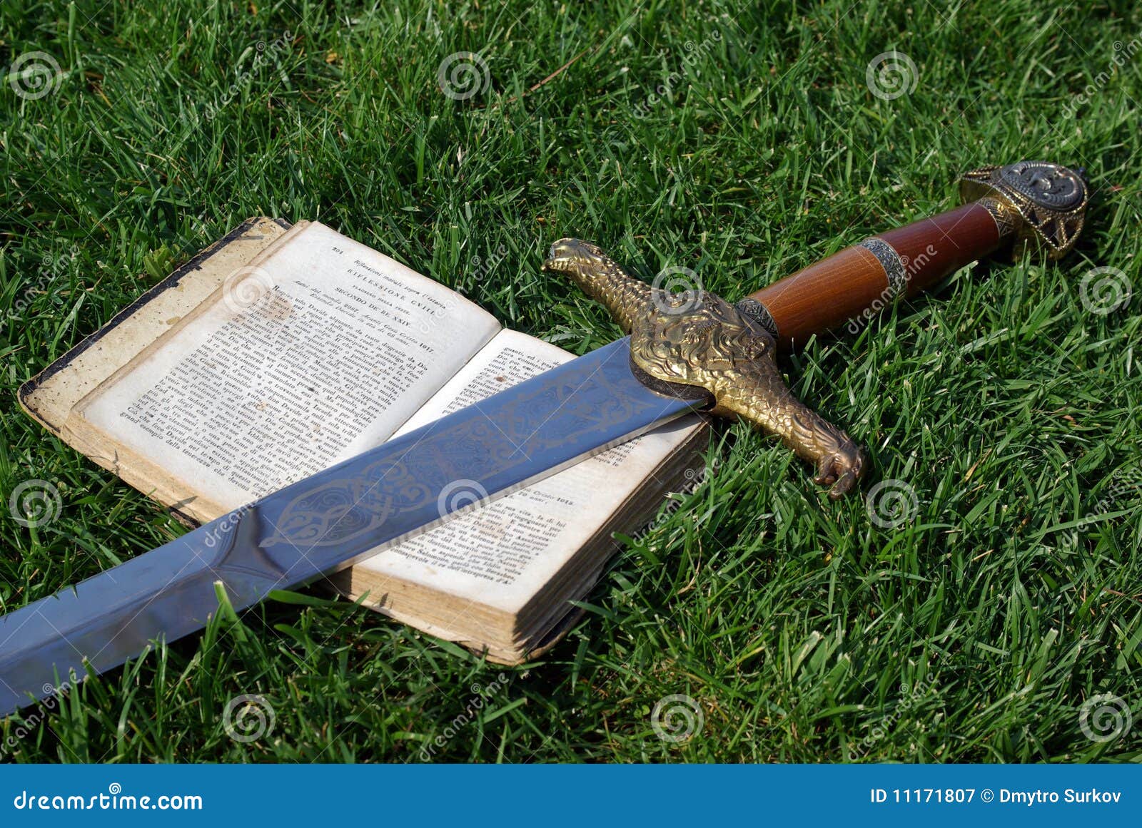 Sword Royalty-Free Stock Photography | CartoonDealer.com #11171807