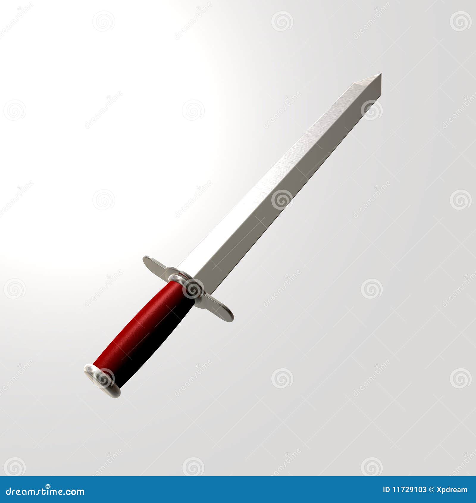 Sword stock illustration. Illustration of shiny, ancient - 11729103