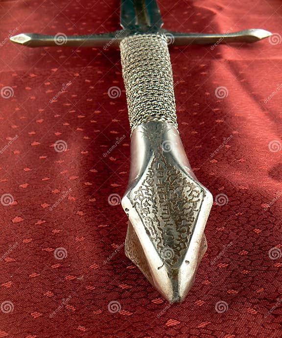 Sword stock image. Image of brave, myth, mythology, silver - 1451795