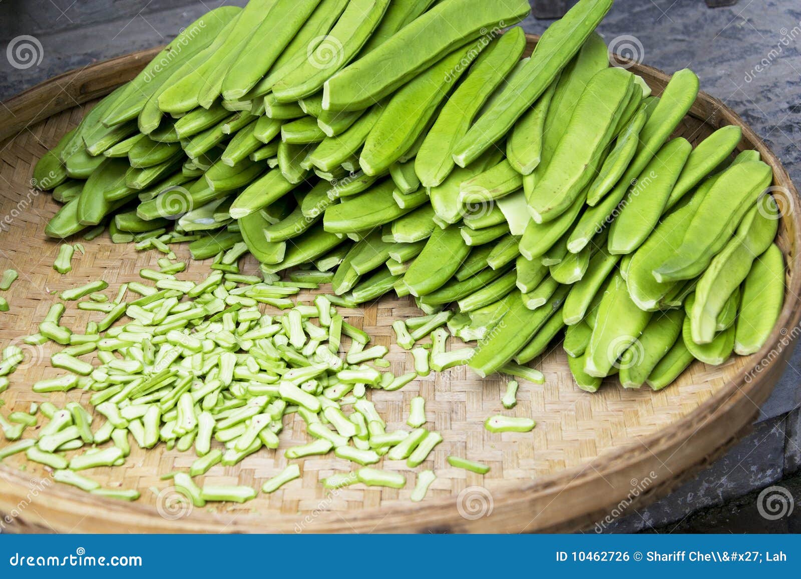 Sword Beans Isolated stock photo. Image of ingredients - 10462726