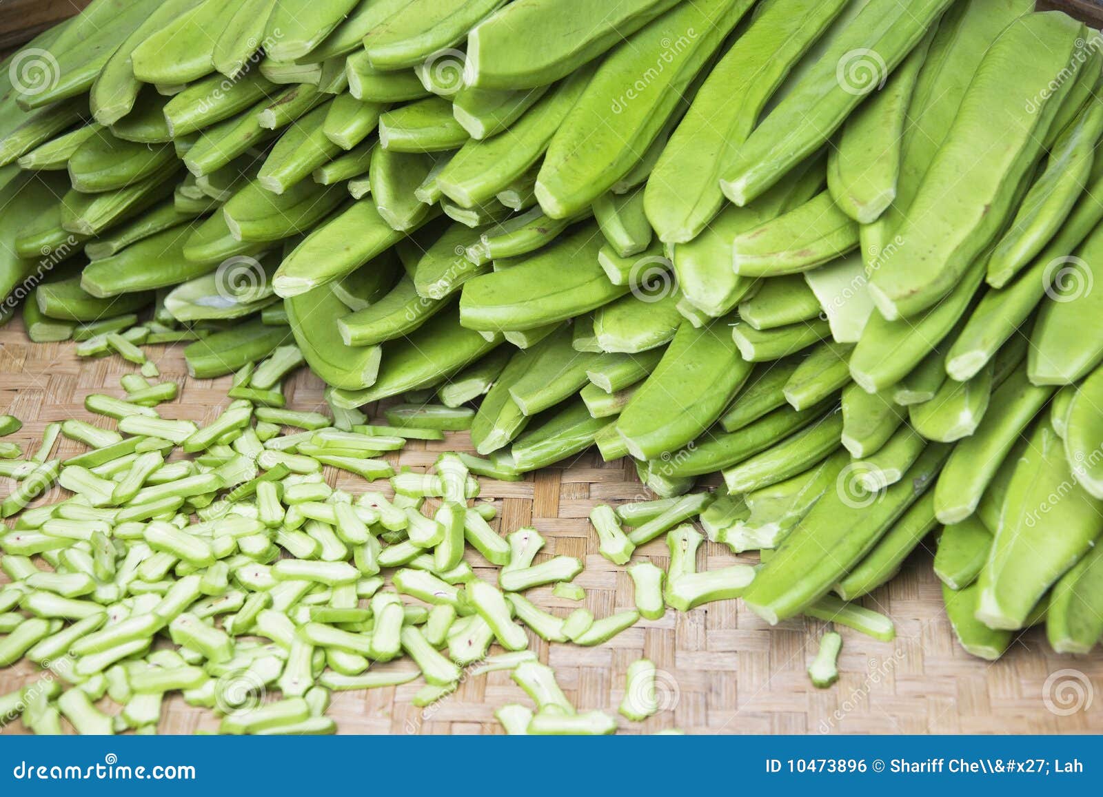 Sword Beans Isolated stock photo. Image of healthy, ingredients - 10473896